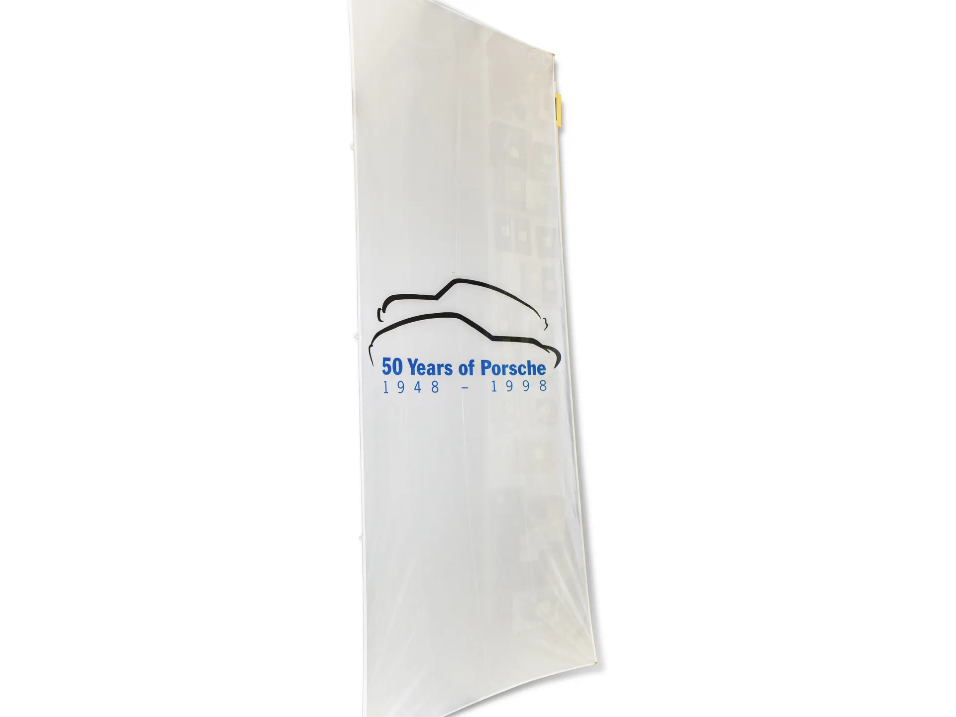 50 Years of Porsche Banner, 1948-1998 | A Lifetime of Porsche ...