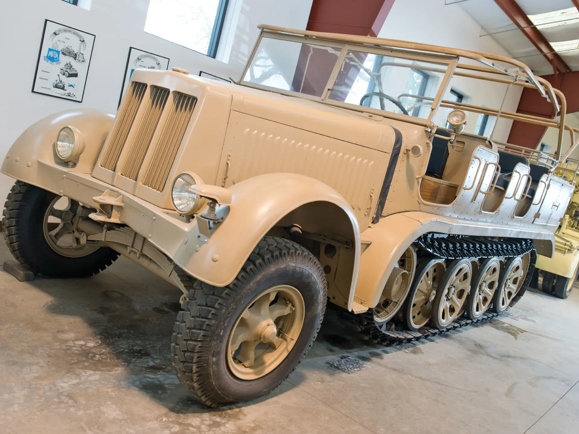 8-ton Half-Track Sd.Kfz. 7 (KM m11) | The Littlefield Collection | RM ...