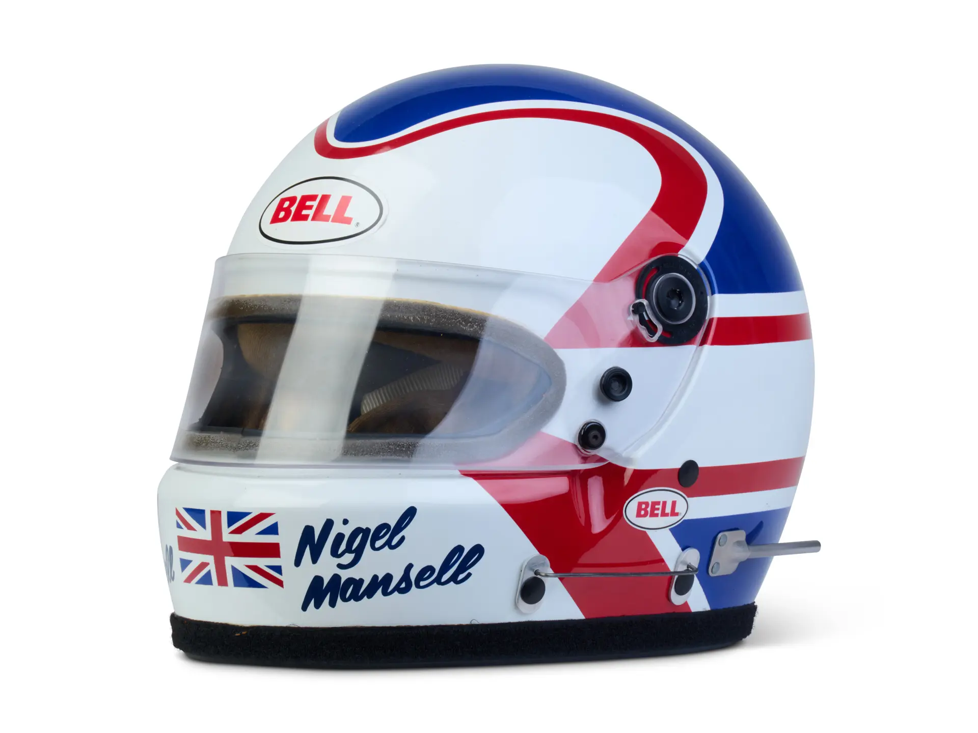 1980s Team John Player Special Bell Helmet | Nigel Mansell’s Legacy ...