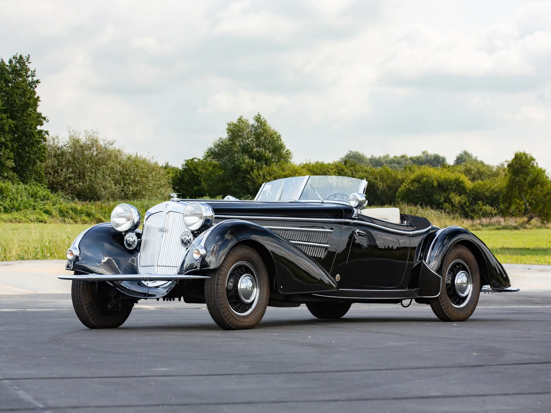 1939 Horch 855 Special Roadster by Gläser | The Junkyard: The Rudi ...