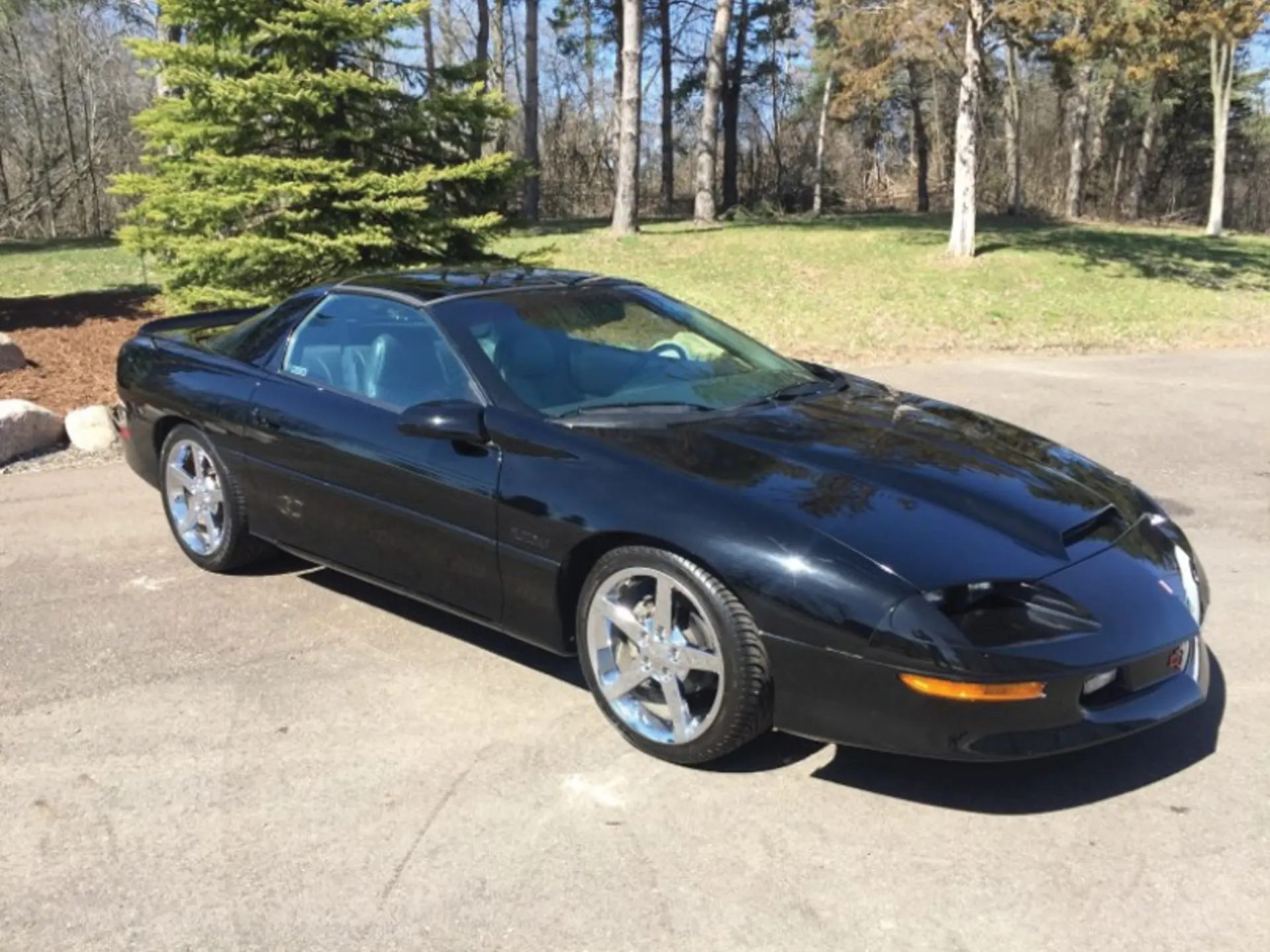 1996 Chevrolet Camaro Z28 Coupe | Auburn Spring 2018 | RM Sotheby's
