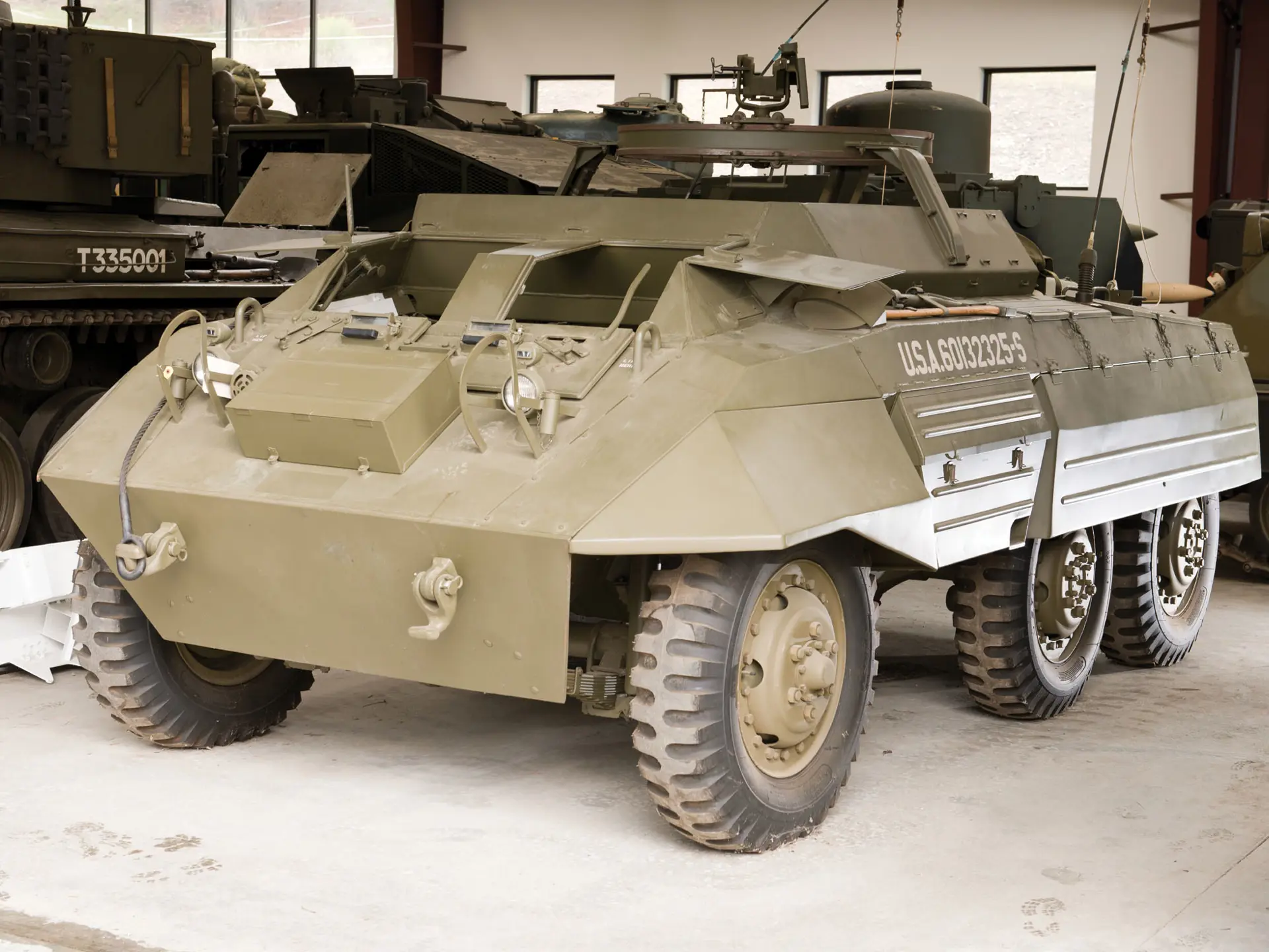 M20 Greyhound Armored Car | The Littlefield Collection | RM Sotheby's