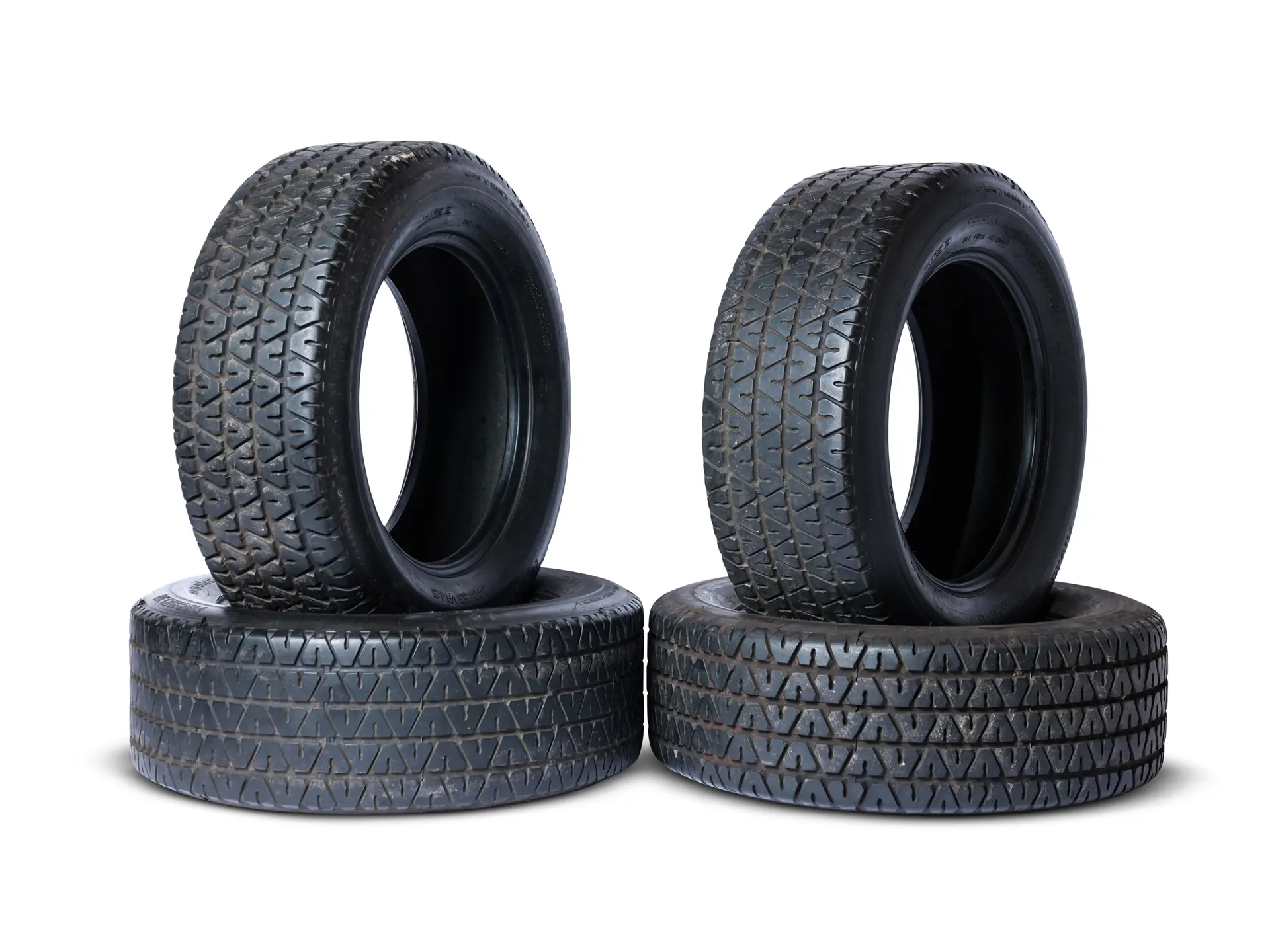 Four Ferrari 308 GTB/GTS Michelin TRX Tyres | The Garagista Collection ...