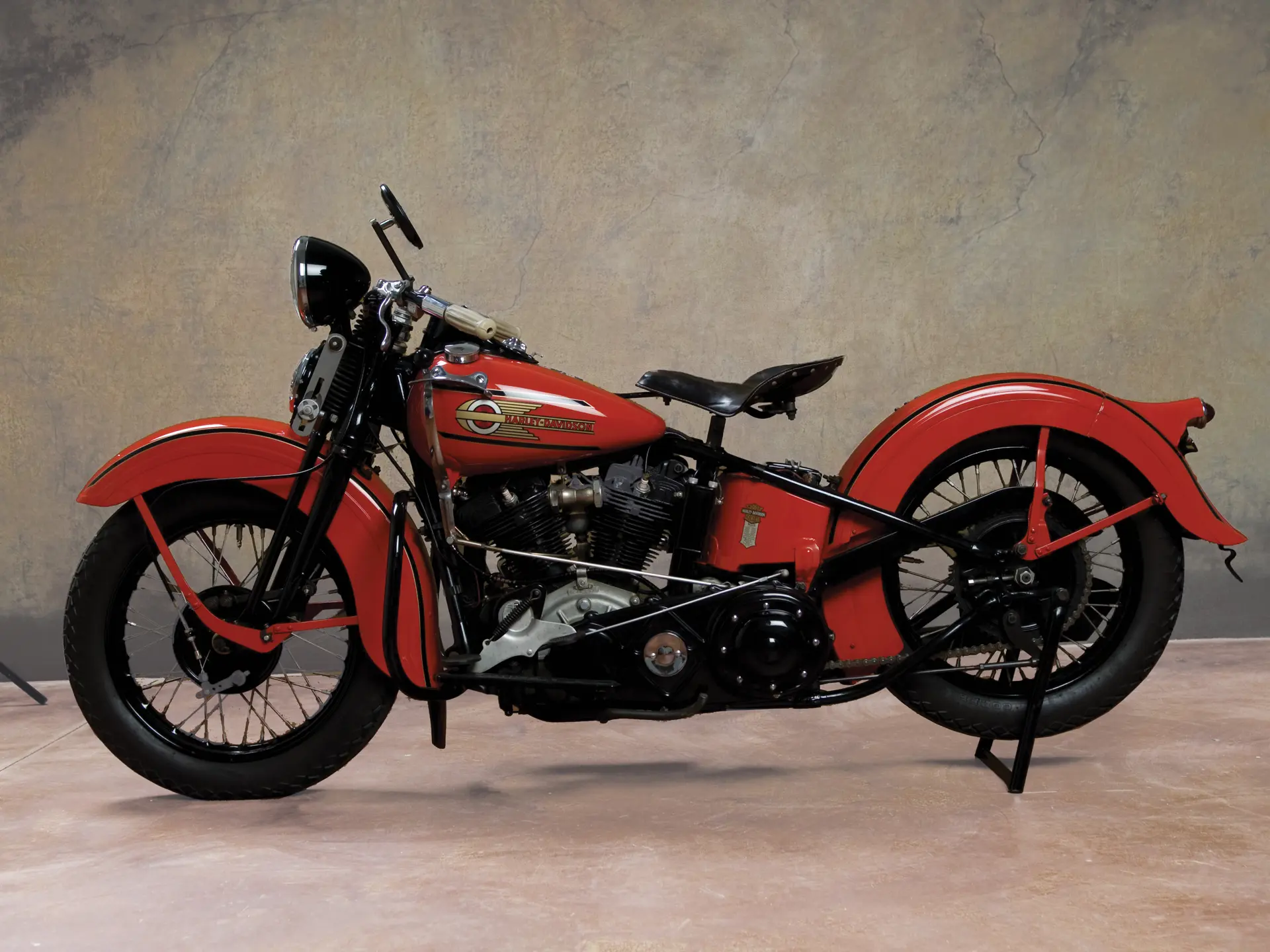 1937 Harley-Davidson EL Knucklehead | Joe's Garage - The MacPherson ...
