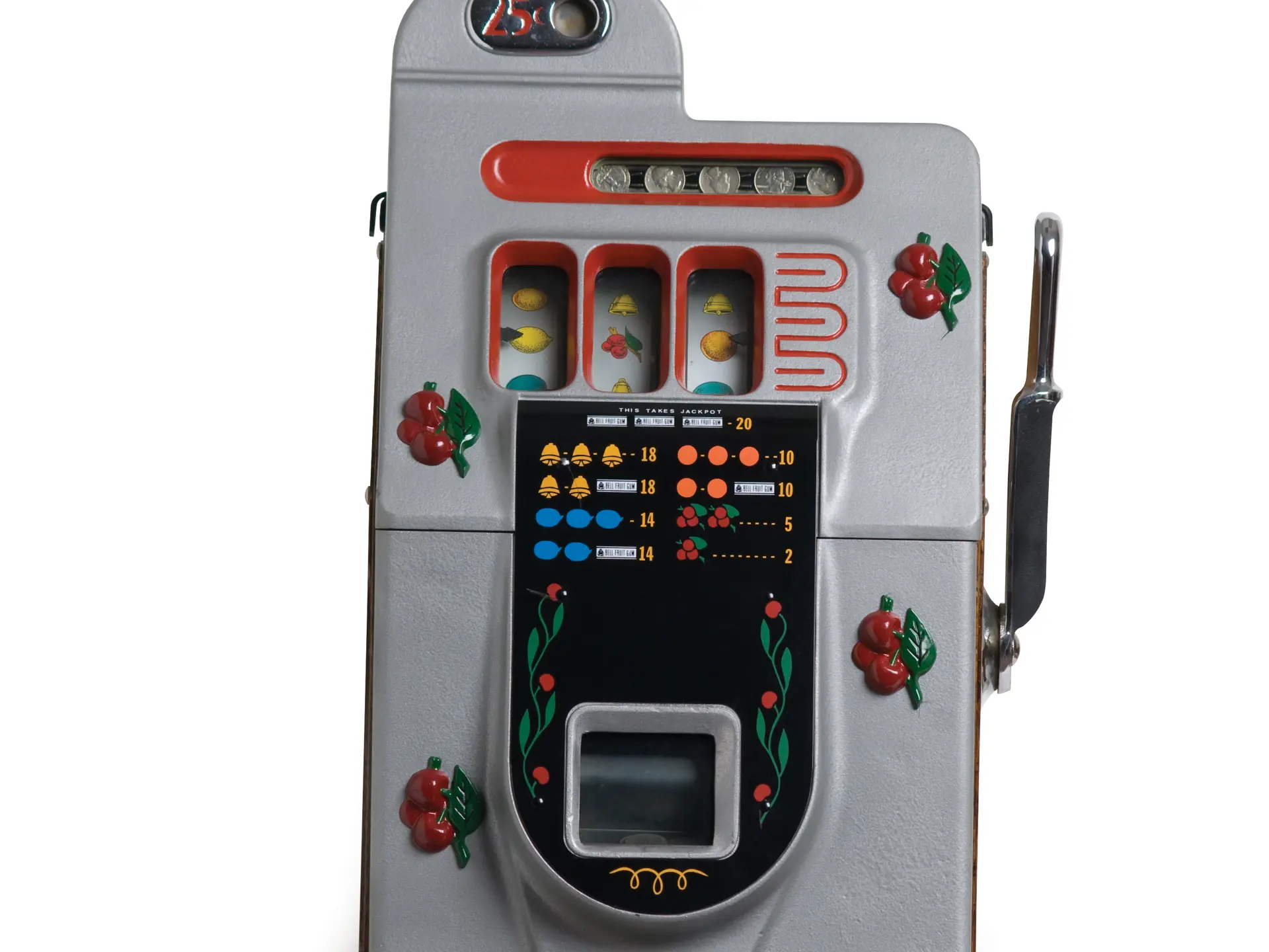 Mills Black Cherry Slot Machine | The Astor Collection | RM Sotheby's