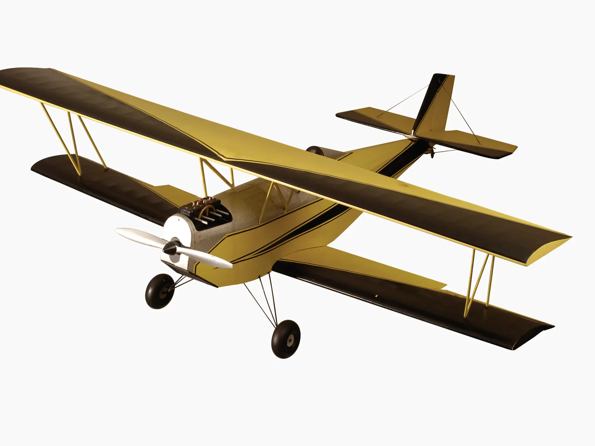 TAYLORCRAFT AND SPORT FLYING BIPLANE | The Ponder Collection | RM Sotheby's