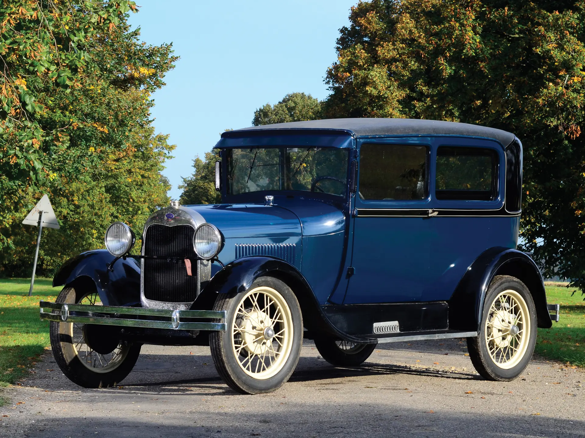1928 Ford Model A Tudor Sedannull