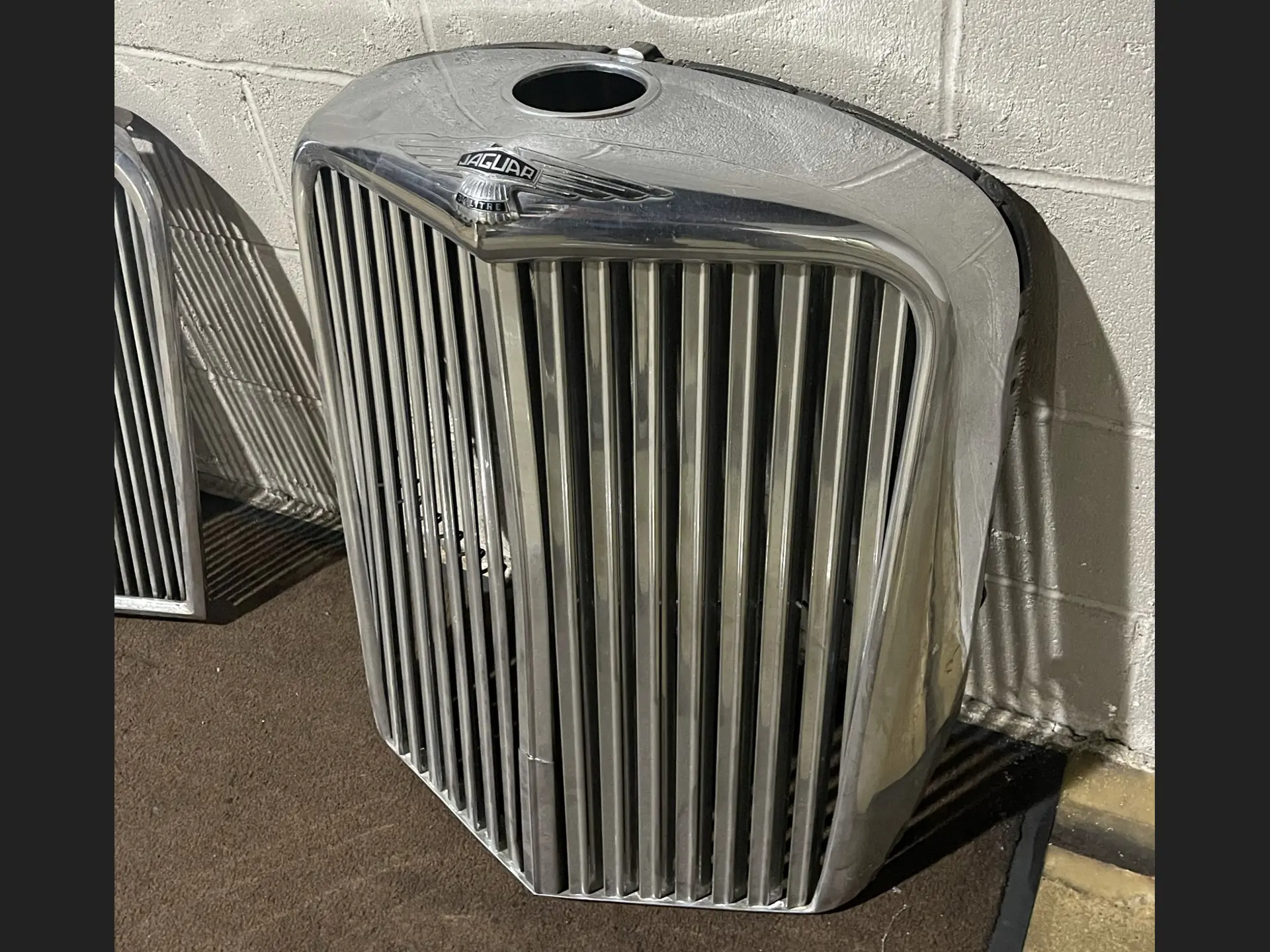 Jaguar Grille Shells | Auburn Fall 2021 | RM Sotheby's