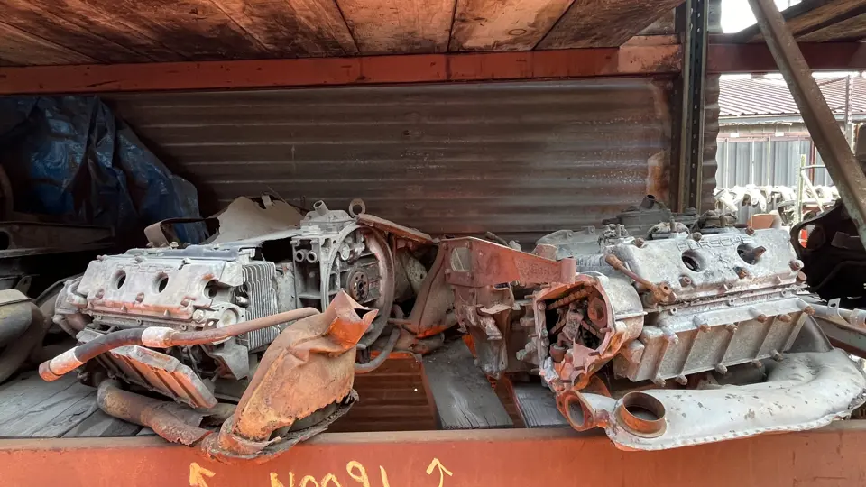 Two Porsche 911 Engines | The Junkyard: Online | RM Sotheby's
