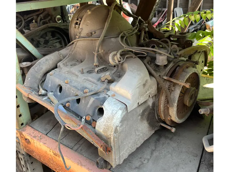 Two Porsche 911 Engines | The Junkyard: Online | RM Sotheby's