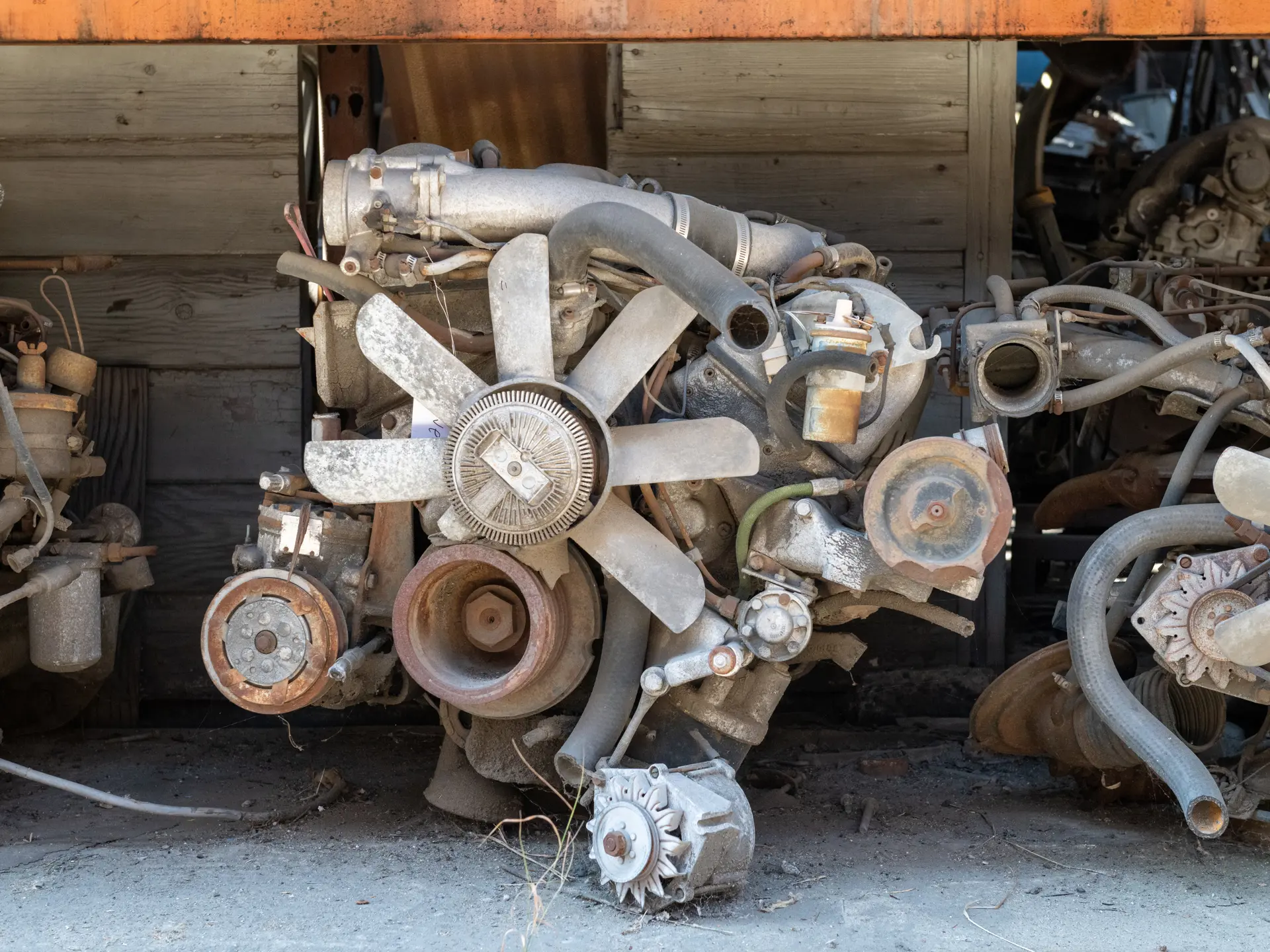Mercedes-Benz M100 Engine | The Junkyard: The Rudi Klein Collection ...