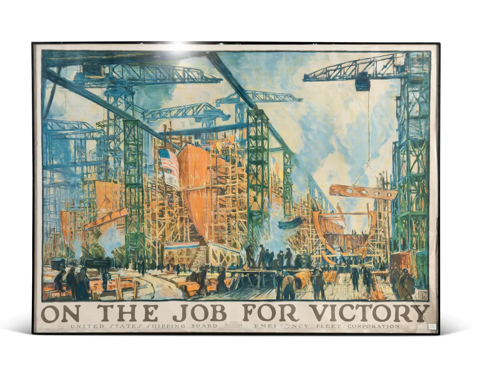 United States Shipping Board Poster | The Dingman Collection 2012 | RM ...