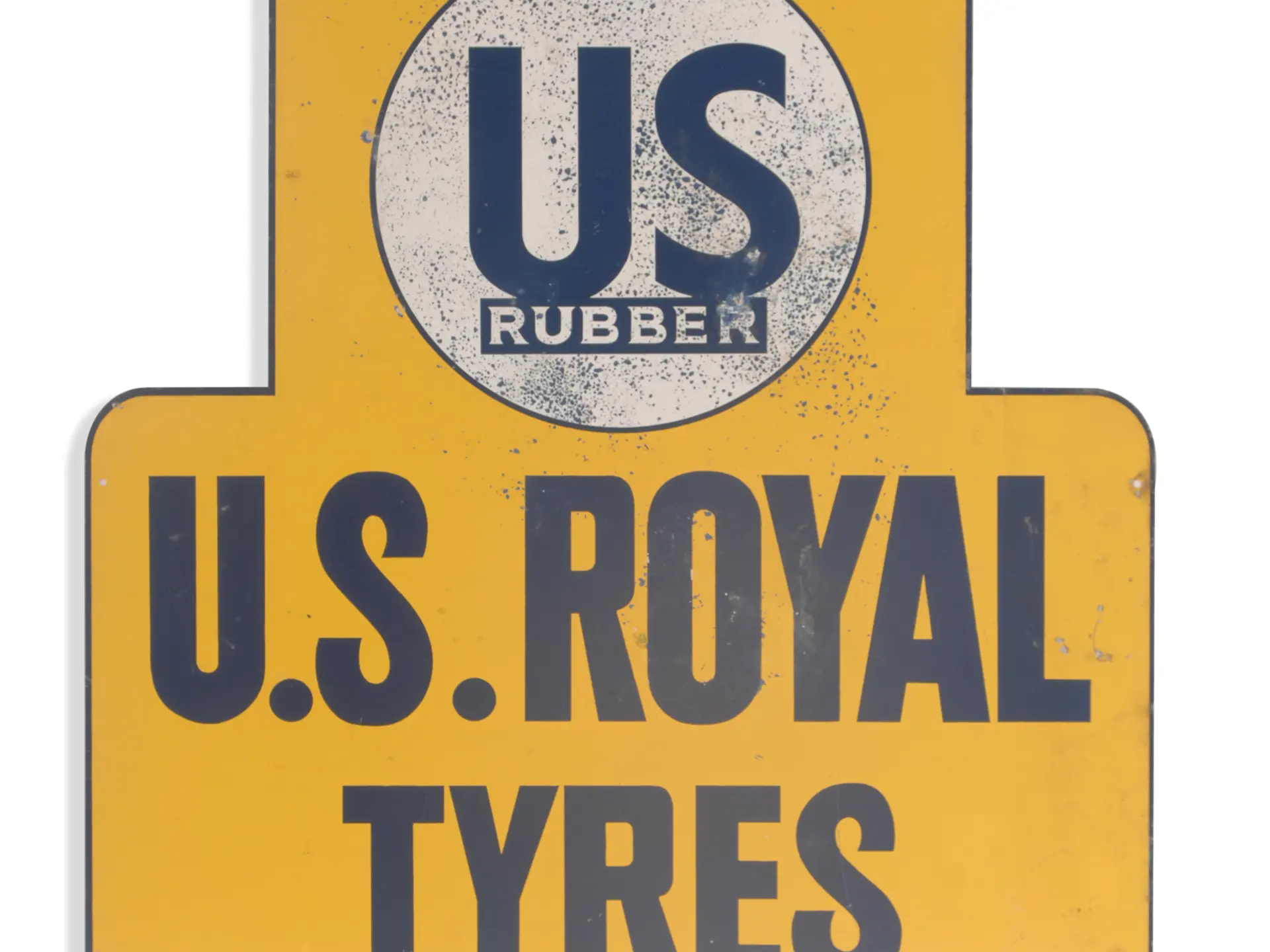 U.S. ROYAL TIRES SIGN | The Ponder Collection | RM Sotheby's