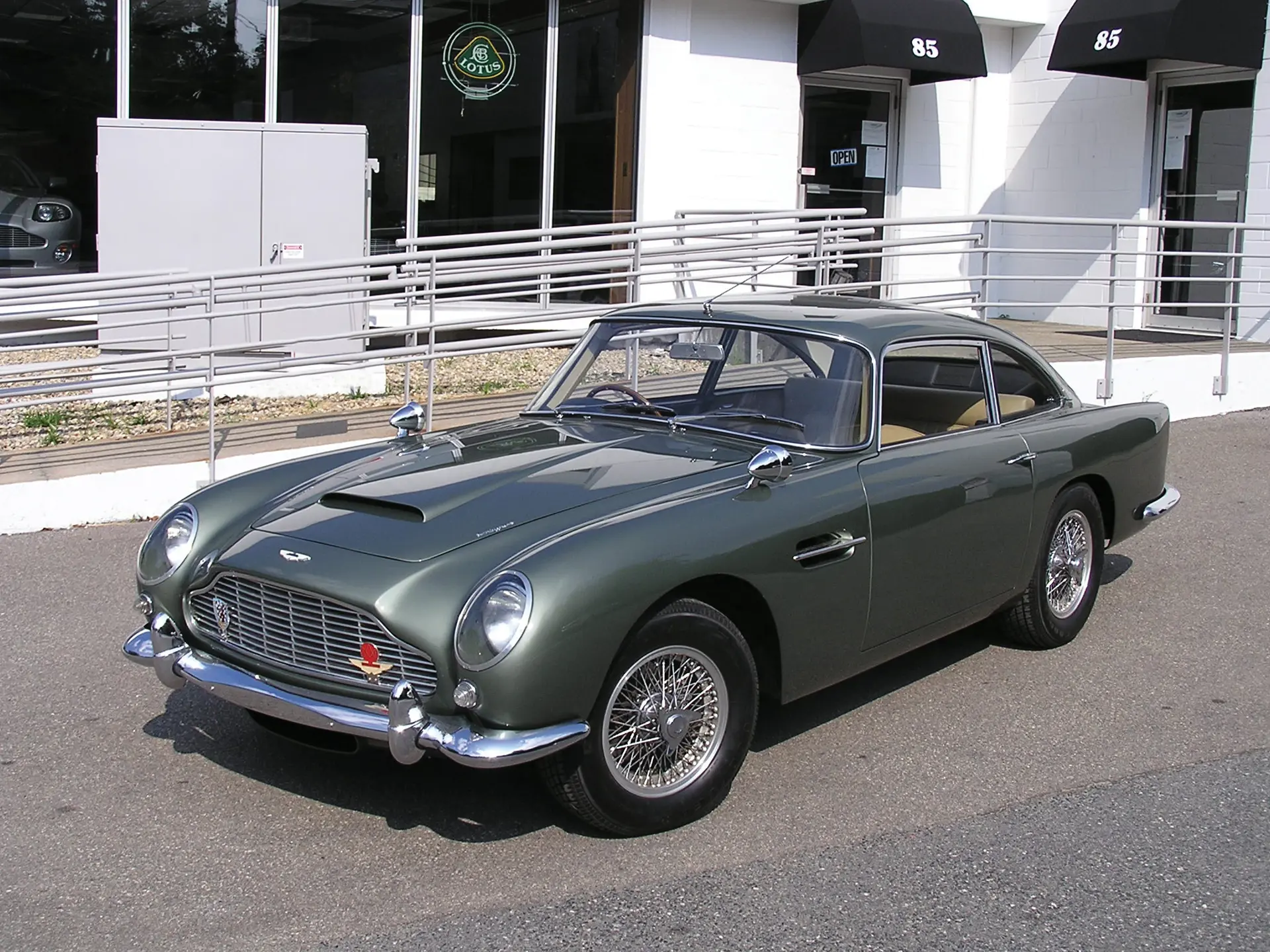 1963 Aston Martin DB4 Series V Vantage Coupe | Vintage Motor Cars at ...