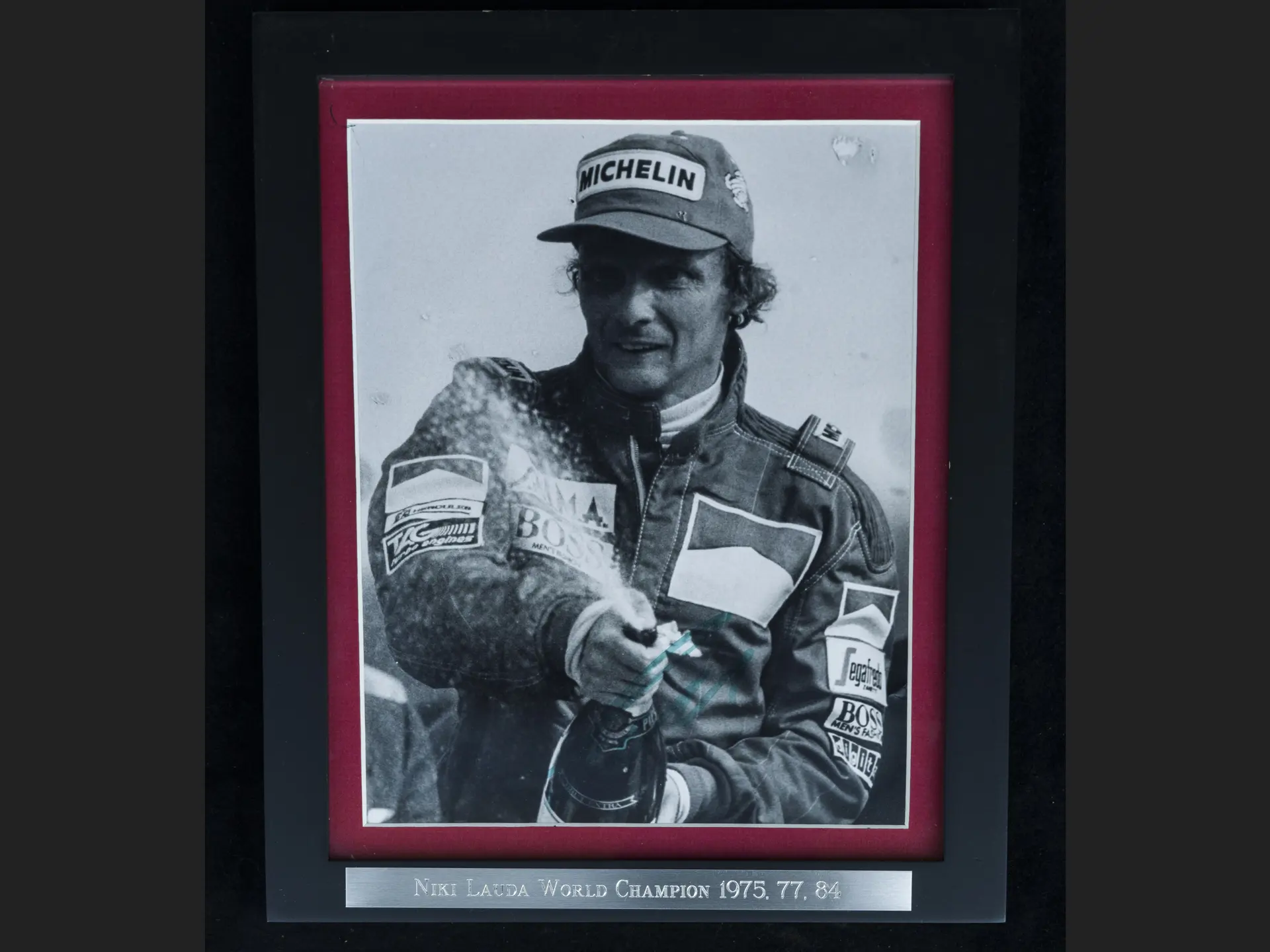 Niki Lauda Signed Photograph | Open Roads, August 2021 | RM Sotheby's
