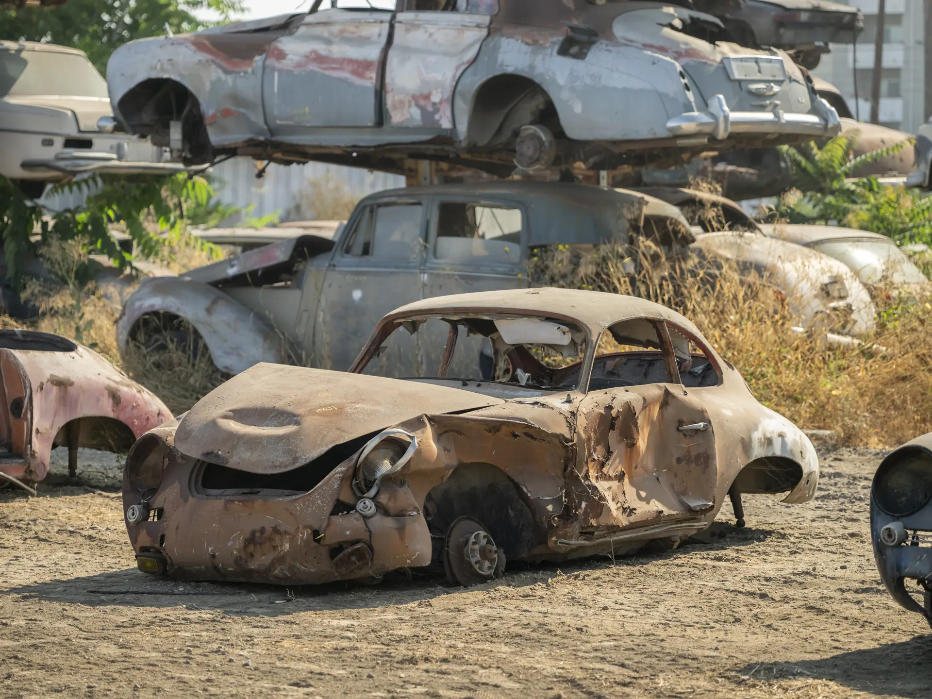 1964 Porsche 356 C 1600 Coupe by Reutter | The Junkyard: Online | RM ...