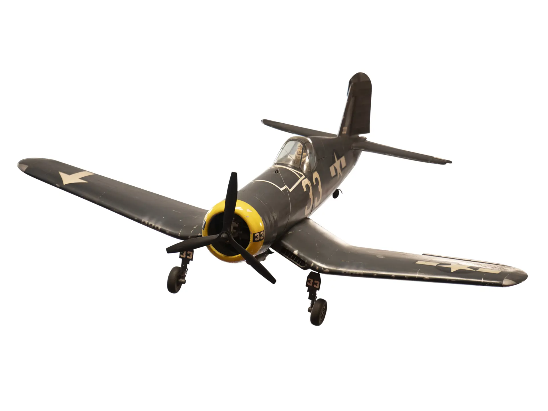 U.S. Navy Vought F4U Corsair Model Airplane | Gene Ponder Collection ...