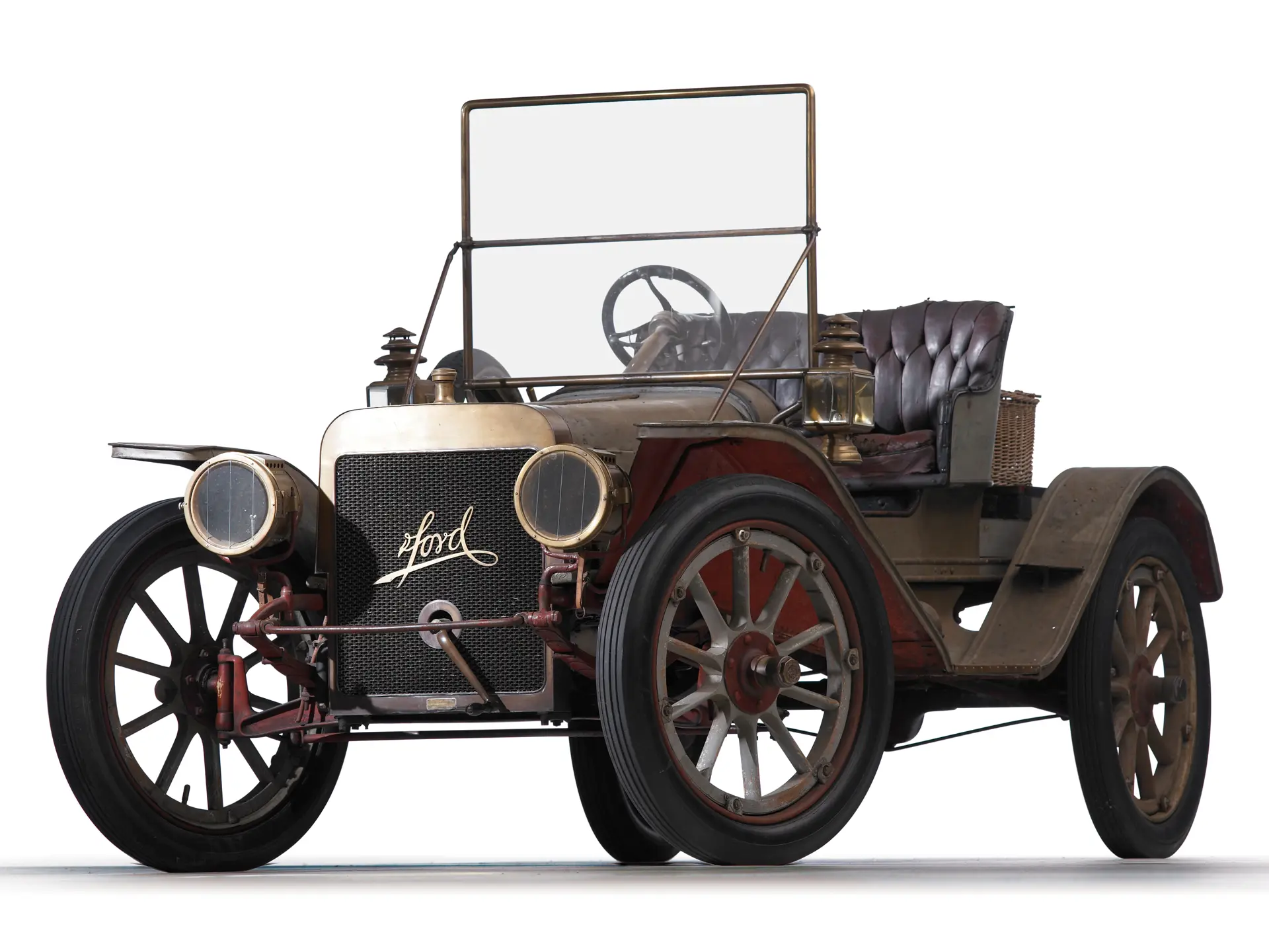 1907 Ford Model K Roadster | Vintage Motor Cars in Arizona 2006 | RM ...