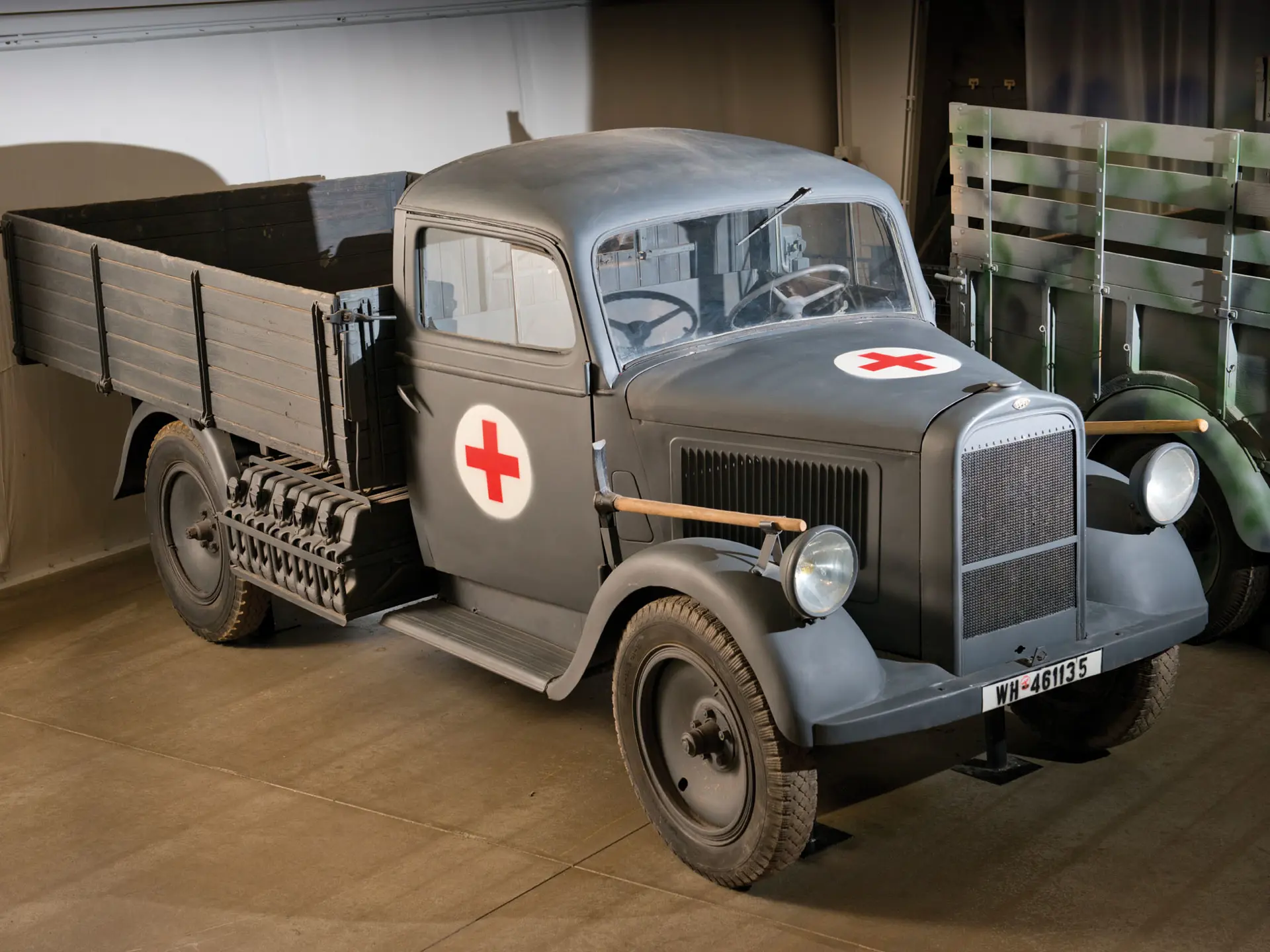 1934 Opel "Blitz" | The National Military History Center | RM Sotheby's