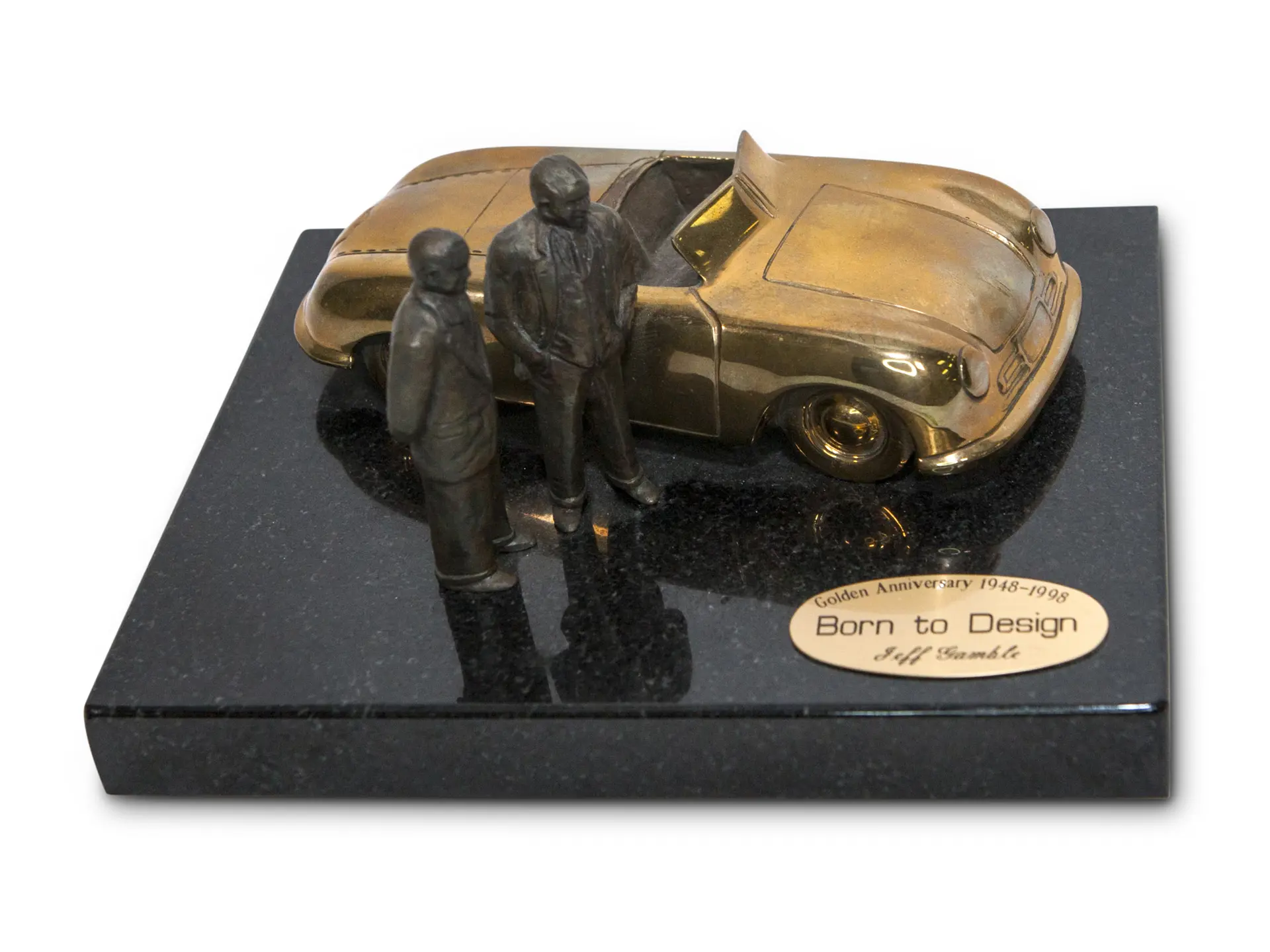 Born to Design by Jeff Gamble, 1998 | A Lifetime of Porsche Memorabilia ...