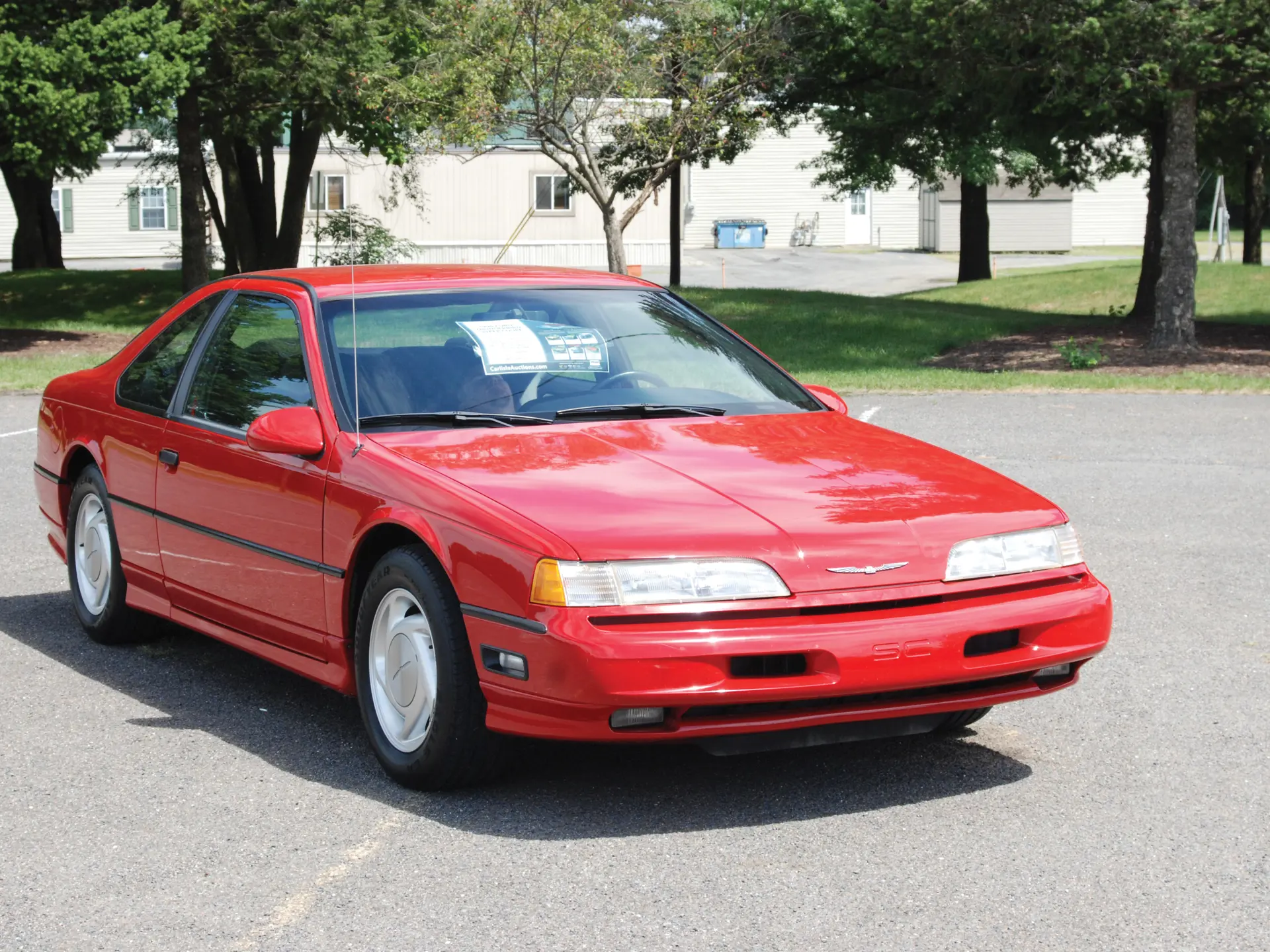 1990 Ford Thunderbird SC | Spring Carlisle Auction 2011 | RM Sotheby's