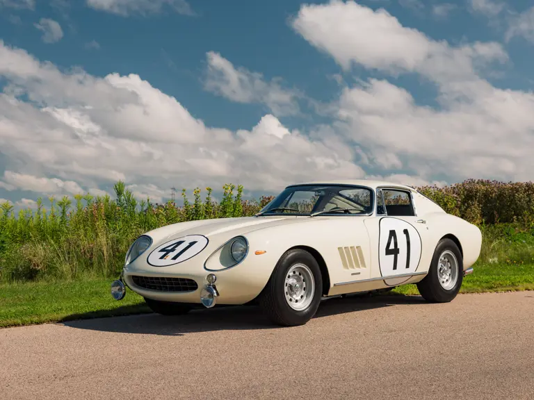 1967 Ferrari 275 Gtb 4 Nart Alloy By Scaglietti Monterey 2024 Rm