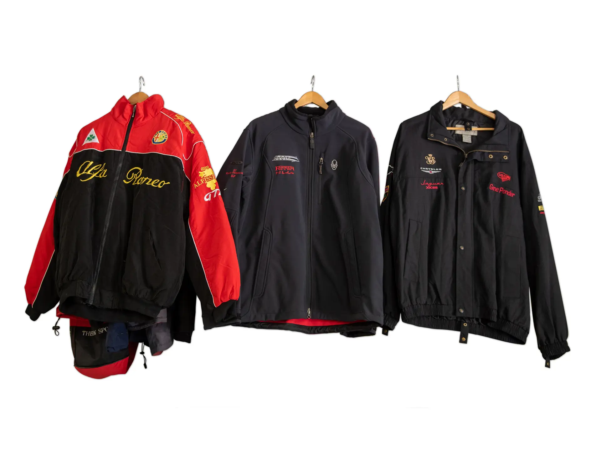 Automotive Jackets | Gene Ponder Collection | RM Sotheby's