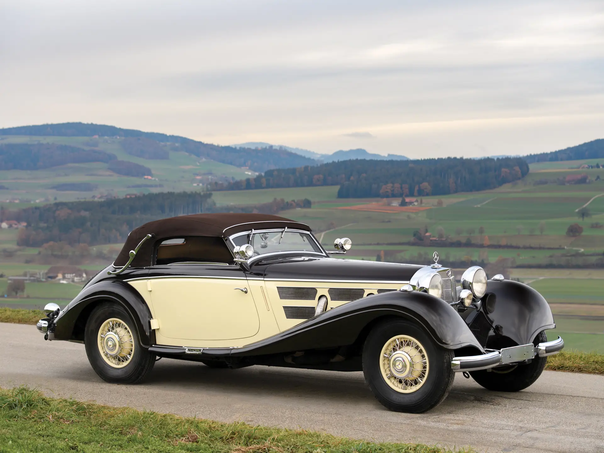 1937 Mercedes-Benz 540 K Cabriolet A by Sindelfingen | Essen 2019 | RM ...
