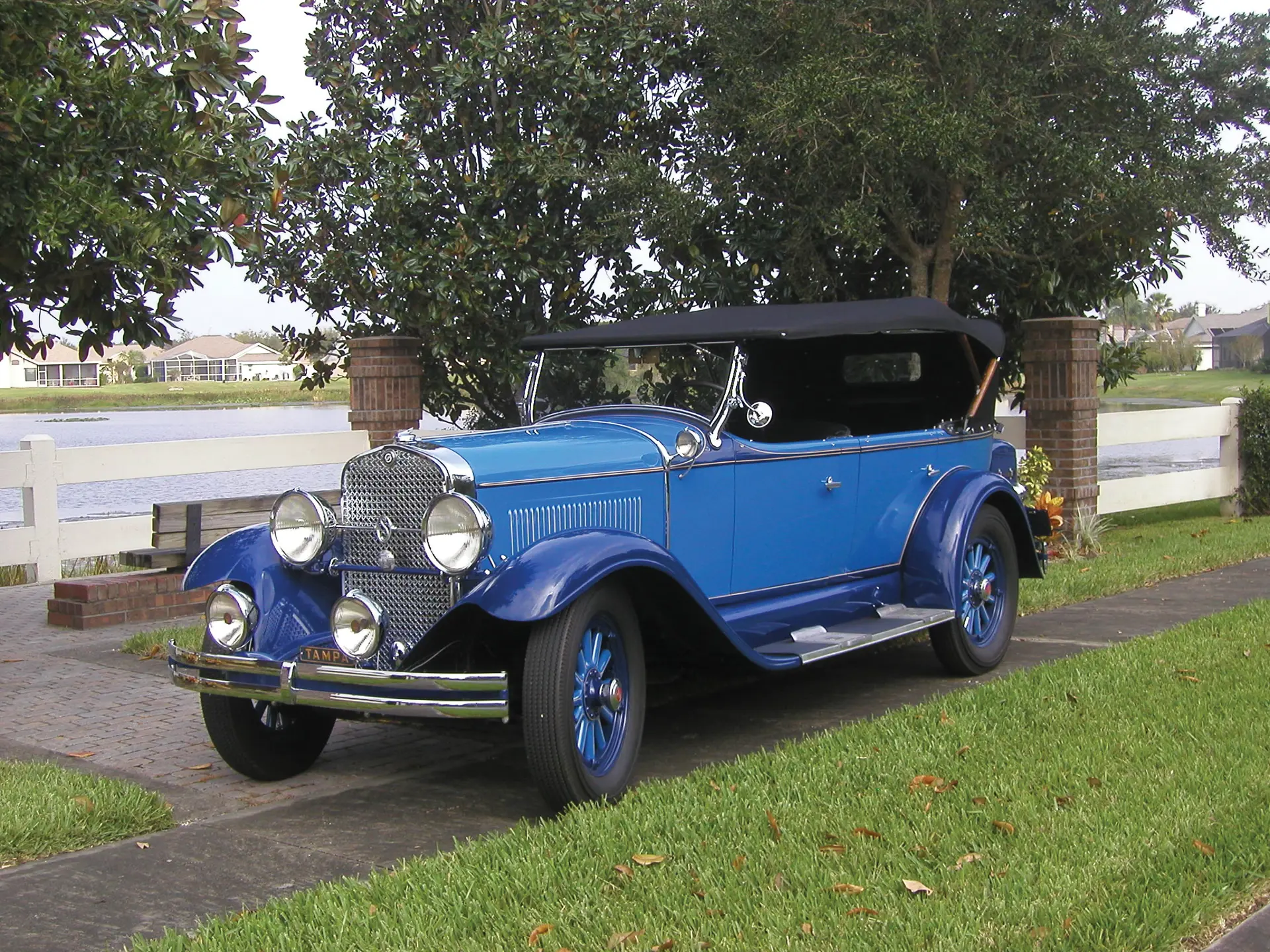 1929 Studebaker Commander Seven-Passenger Touring | Vintage Motor Cars ...