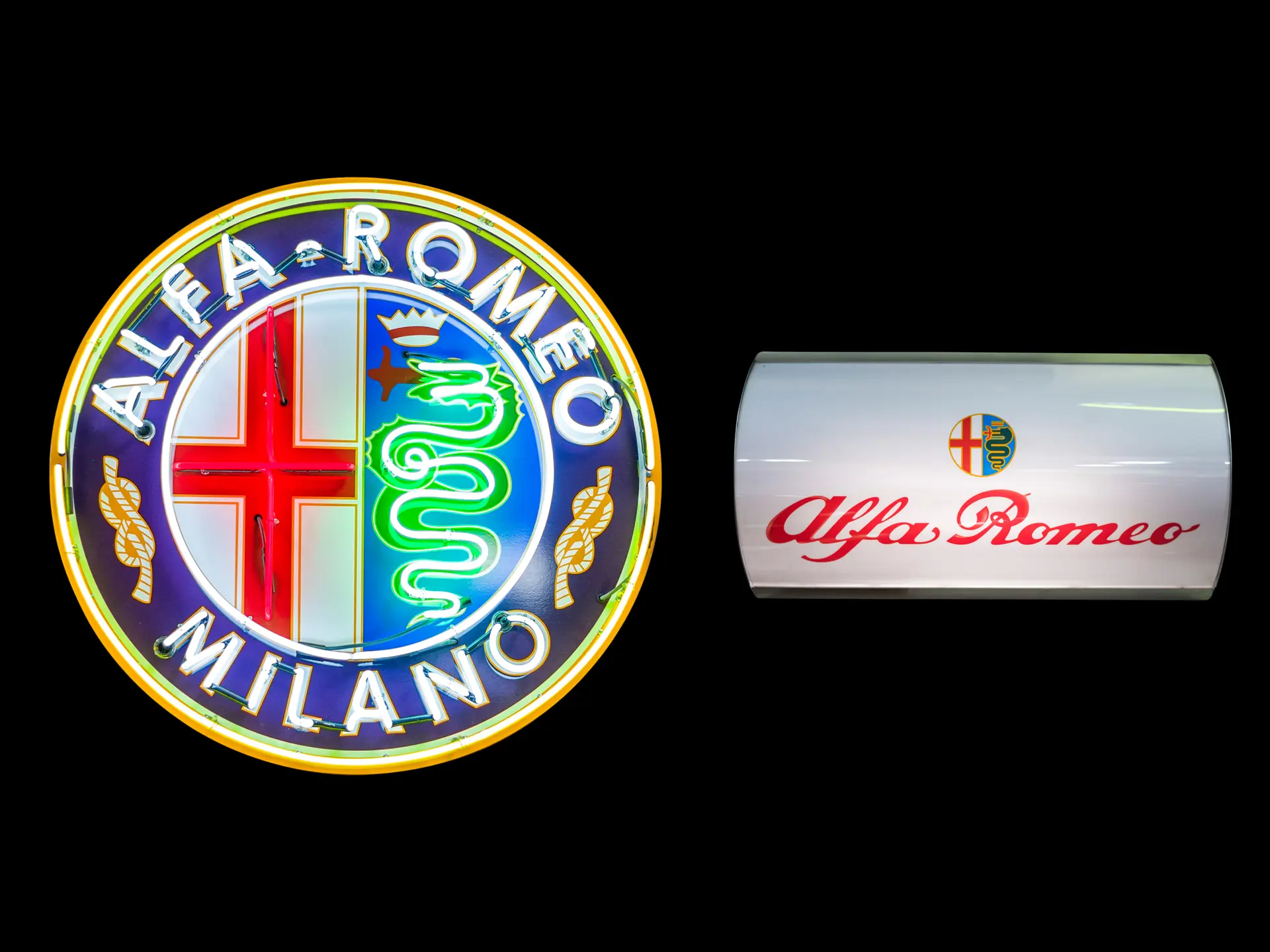 Alfa Romeo Neon and Illuminated Signs | Gene Ponder Collection | RM ...