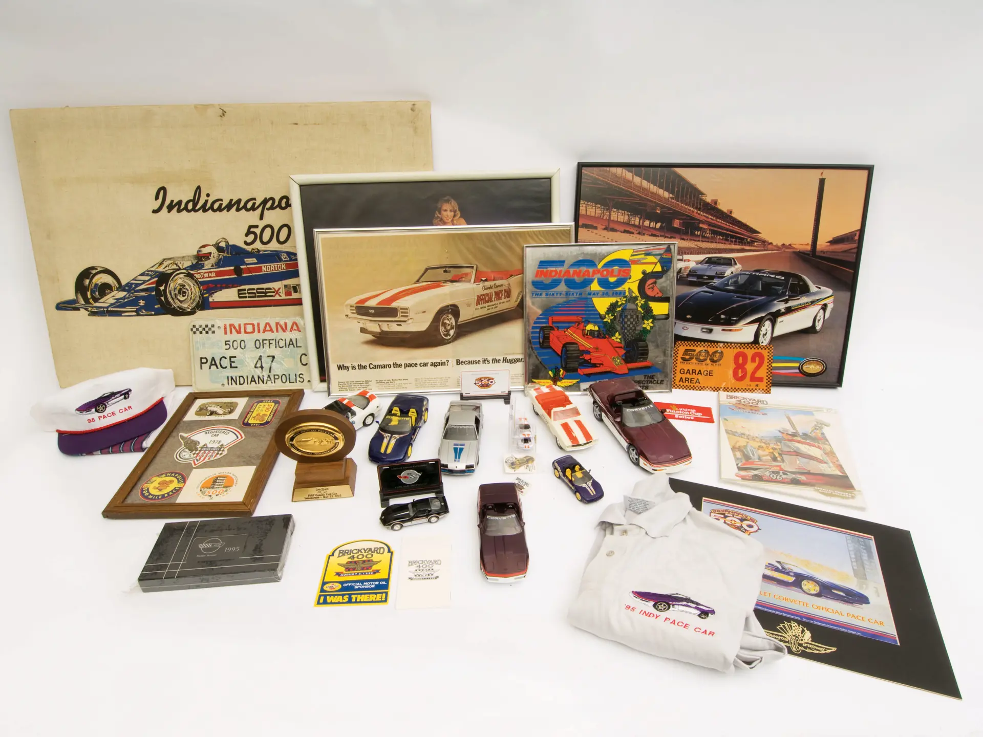 Indy 500 Pace Car Memorabilia | The Al Wiseman Collection | RM Sotheby's