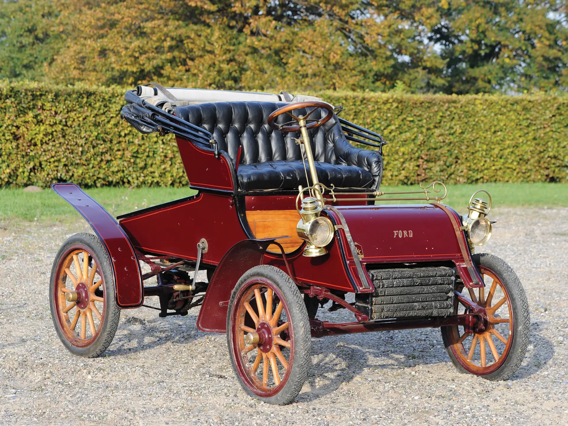 1903 Ford Model A Runabout | Aalholm Automobile Collection | RM Sotheby's