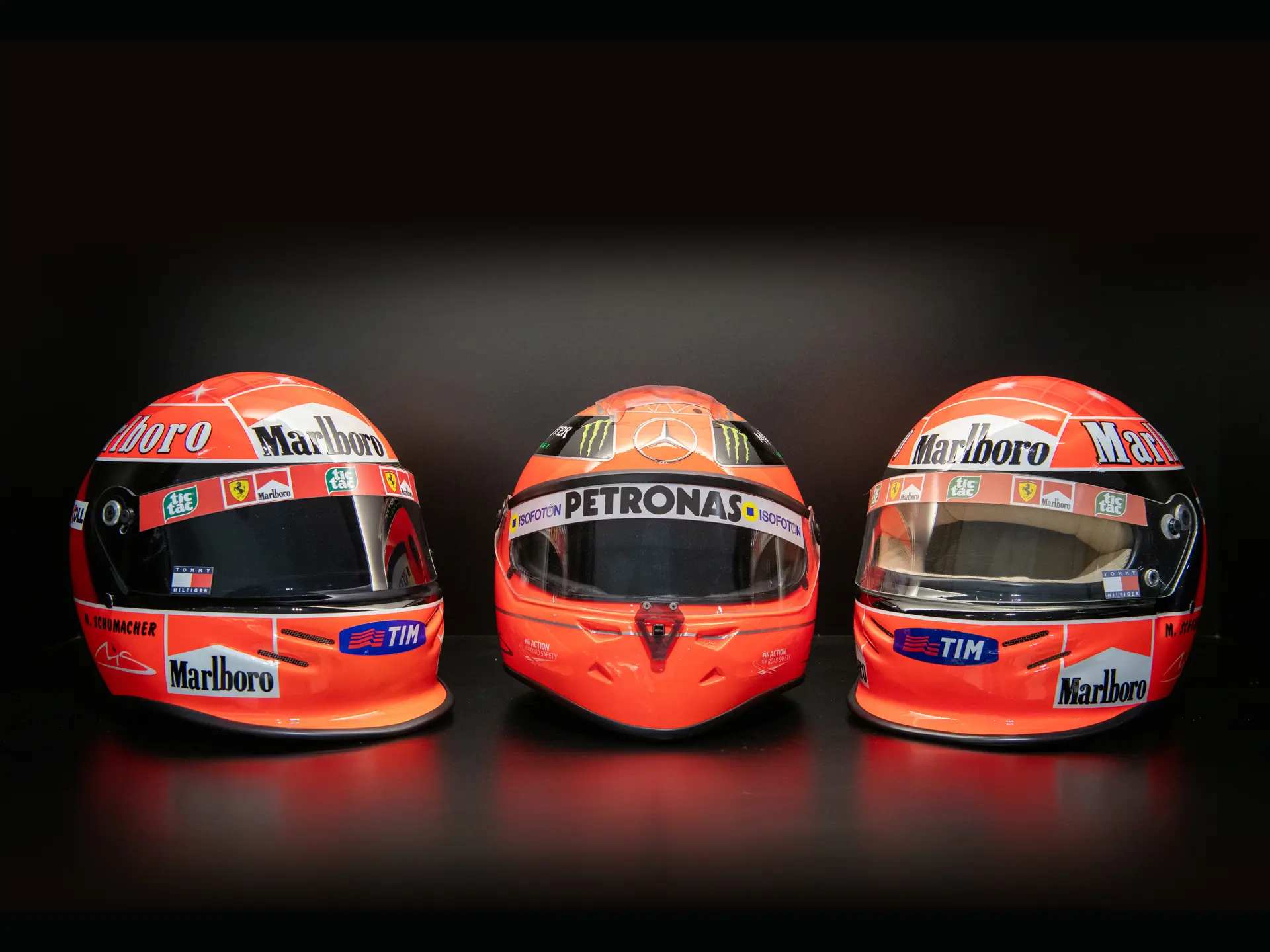 Michael Schumacher Formula 1 Replica Helmets | Dare to Dream | Online ...