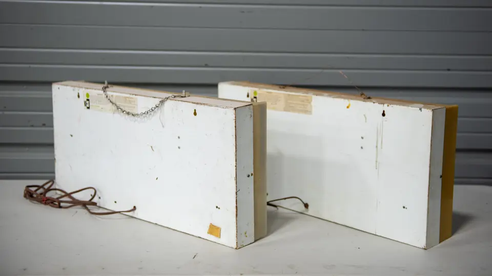 Ford Motorcraft Clock Display Signs | Auburn Fall 2021 | RM Sotheby's