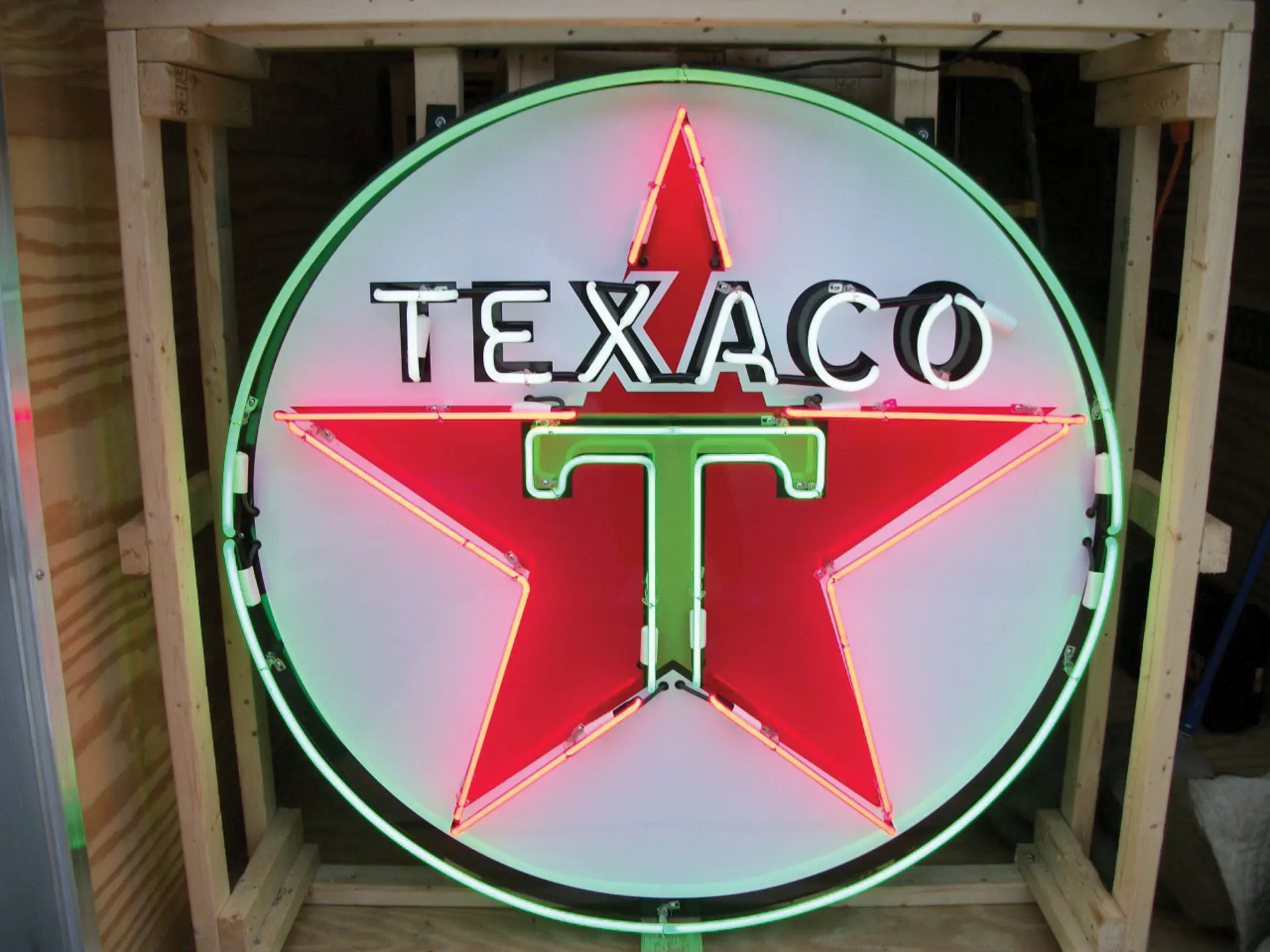 Texaco Neon Sign, 48in, brand new, SSTN | Fort Lauderdale 2015 | RM ...