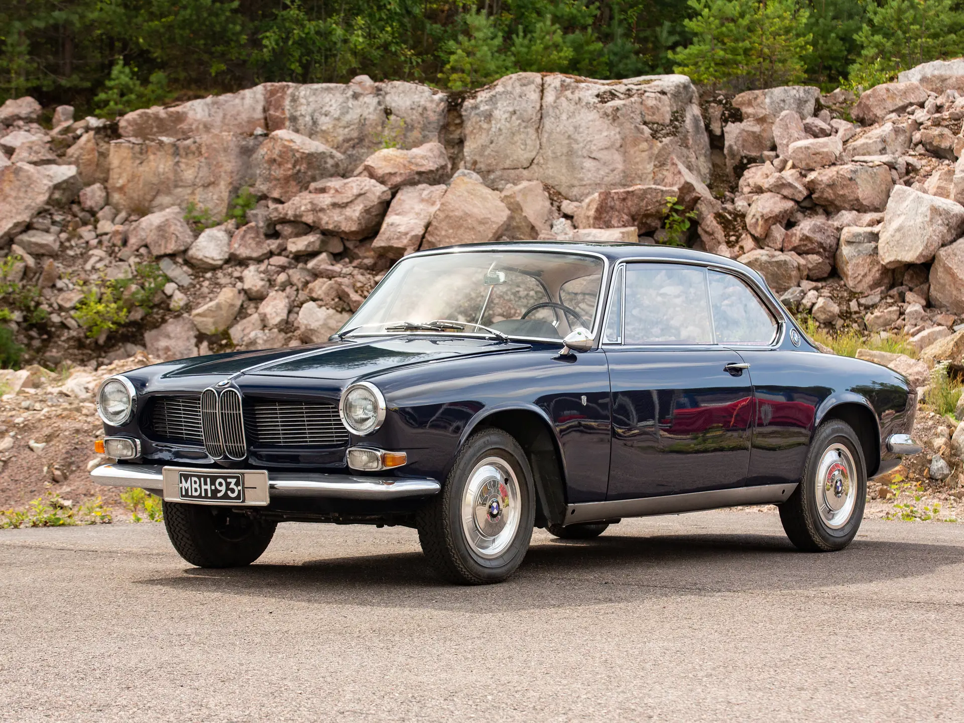 1963 BMW 3200 CS by Bertone | Munich | RM Sotheby's