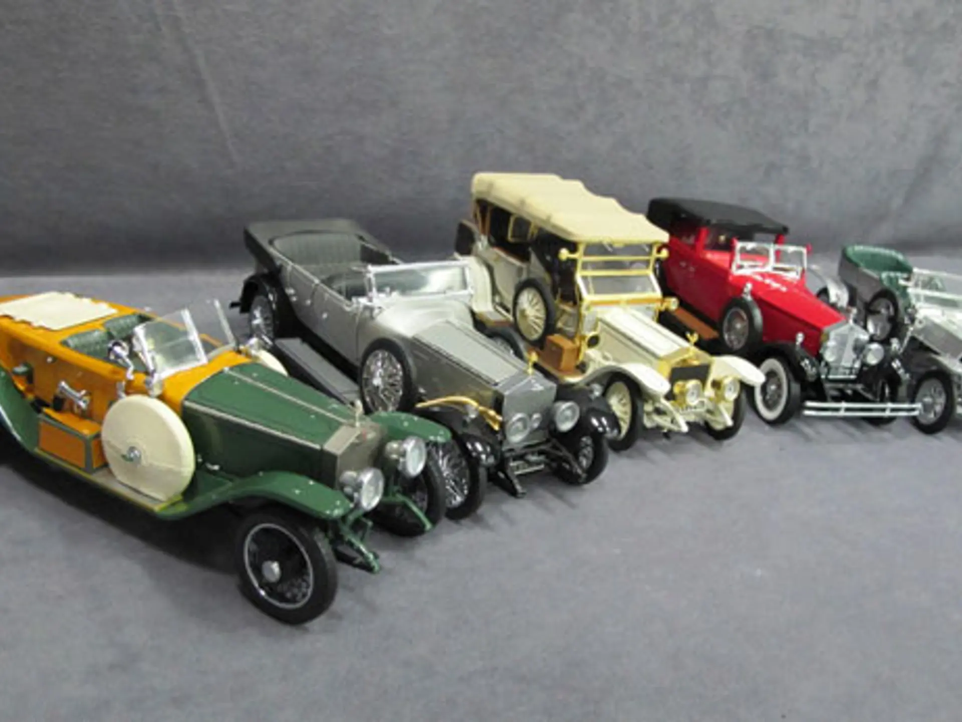 Five (5) 1/24 Scale Franklin Mint Cars | Auburn Spring 2012 | RM Sotheby's