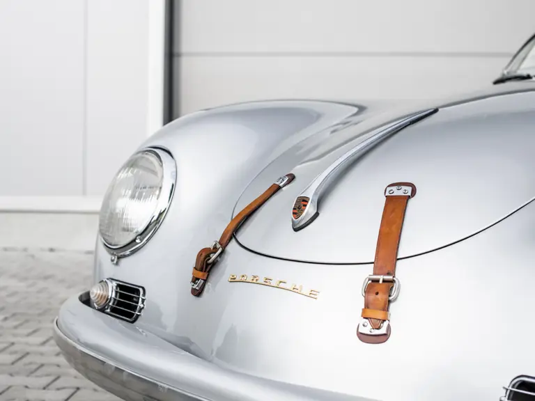 1957 Porsche 356 A Carrera GT Speedster by Reutter | Munich | RM Sotheby's