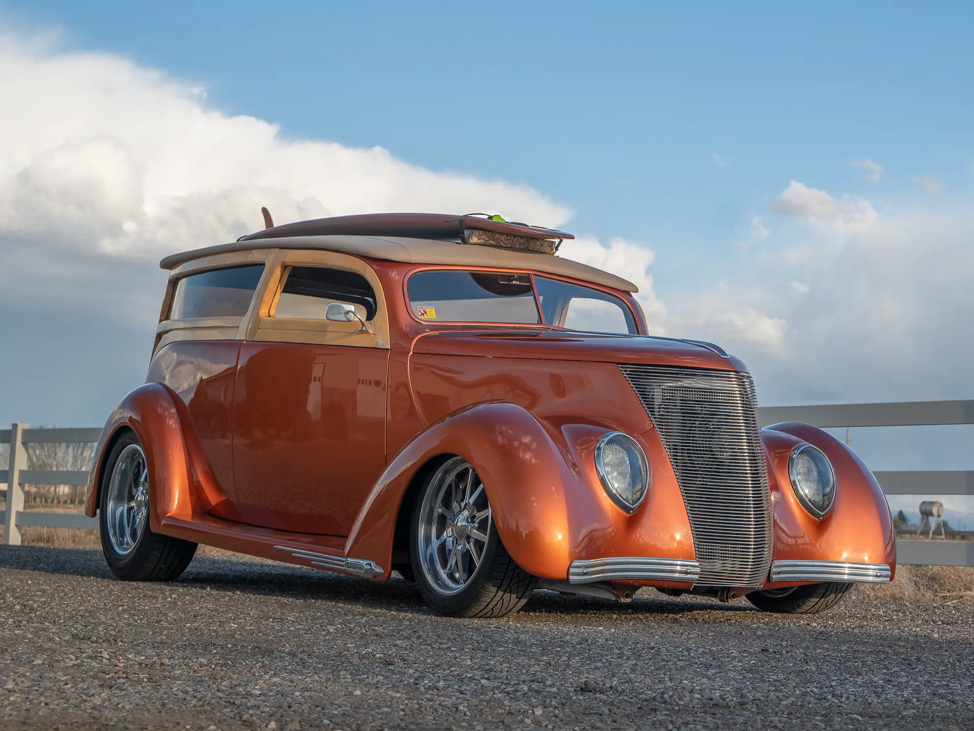 1937 Ford Custom Street Rod | Sand Lots | RM Sotheby's
