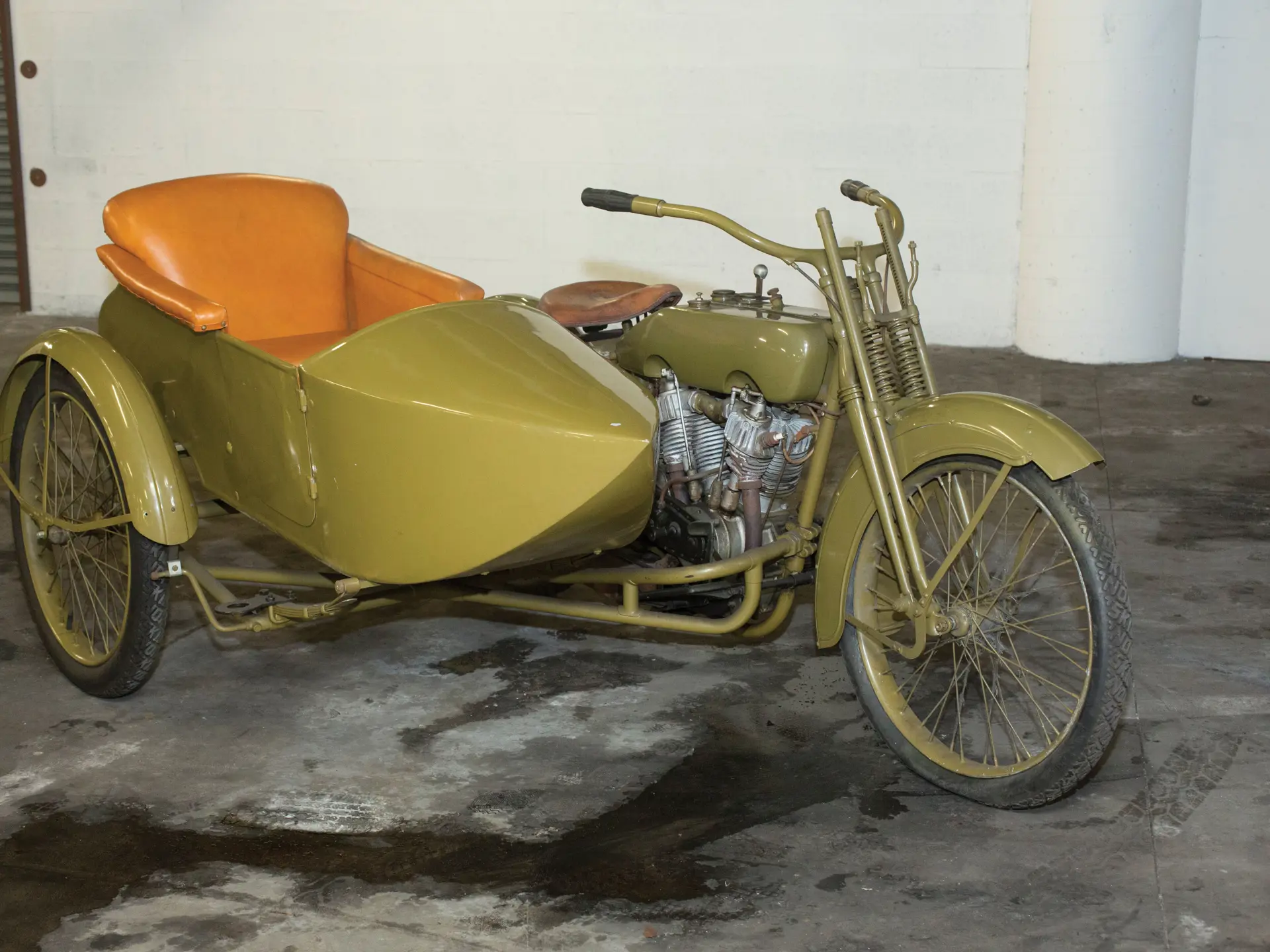 1922 Harley-Davidson Model 19-J 61-inch with Sidecar | California 2013 ...