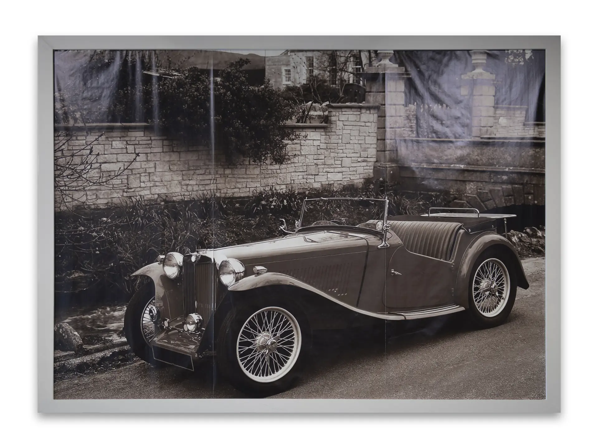 MG Large Poster | Gene Ponder Collection | RM Sotheby's