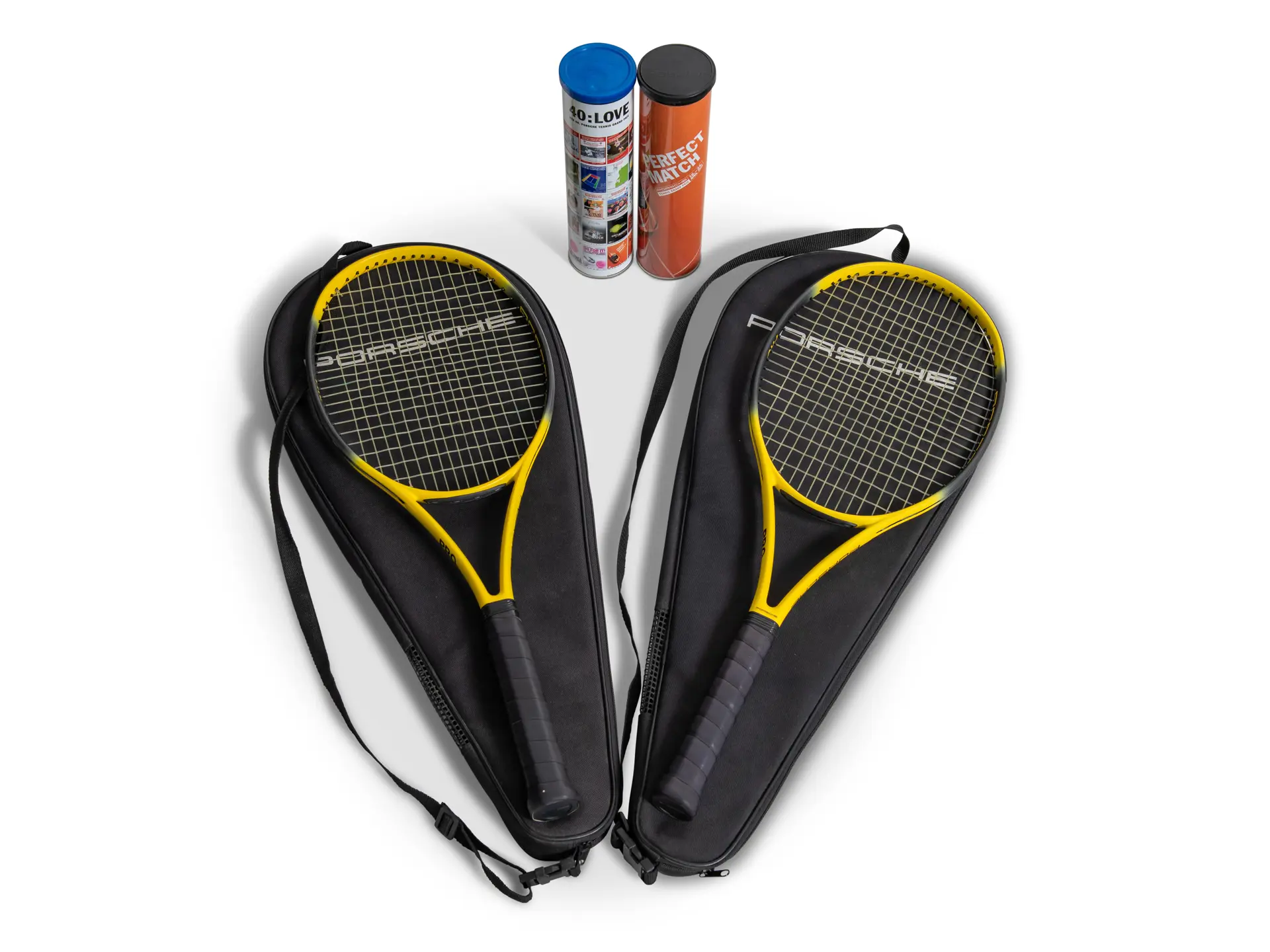 Porsche Tennis Rackets with Tennis Balls | The White Collection | RM ...