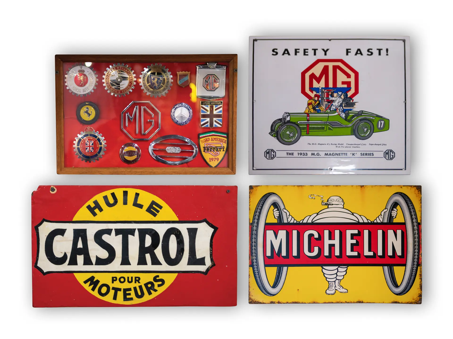 Collectable Motoring Wall Décor | Gene Ponder Collection | RM Sotheby's