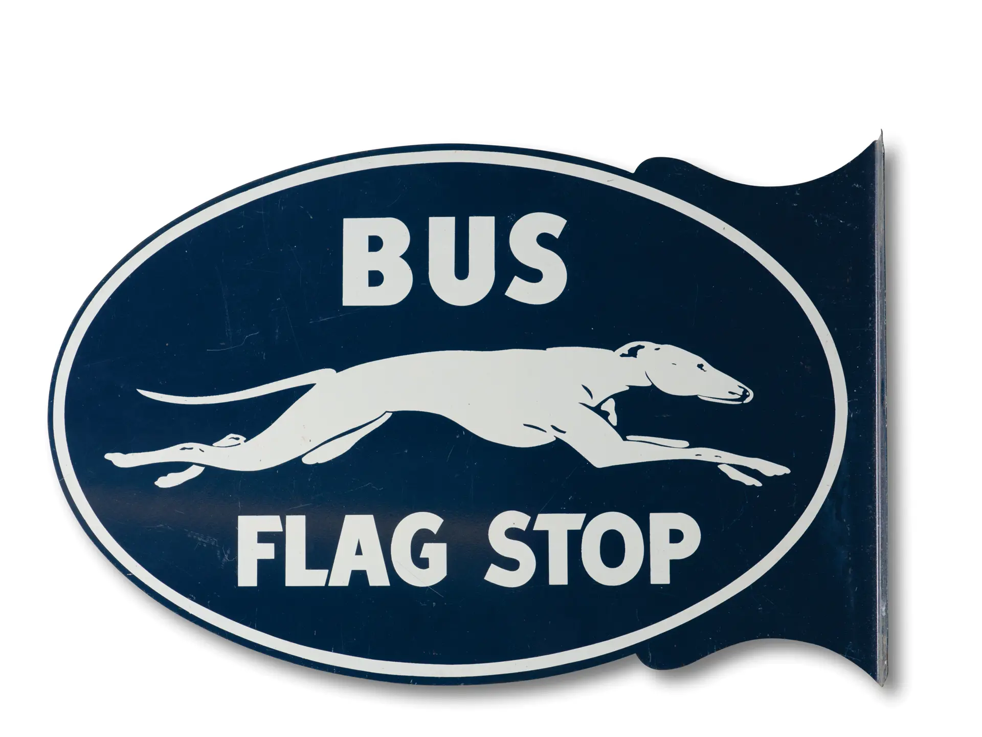 Greyhound: Bus Flag Stop | The Dingman Collection 2012 | RM Sotheby's