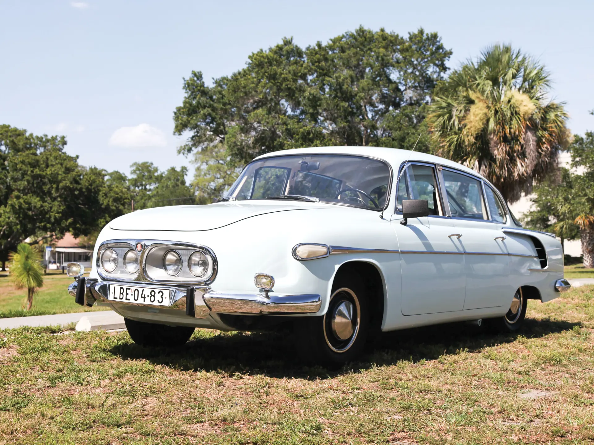 1966 Tatra Model T603 | California 2015 | RM Sotheby's