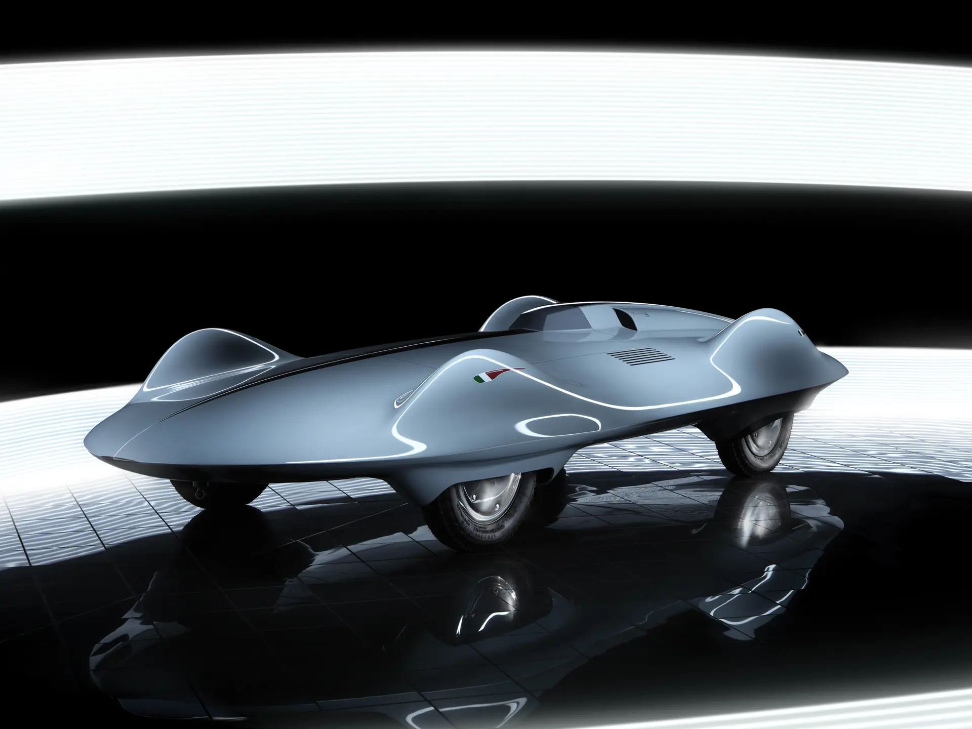 Carlo Mollino Record Car Model by Stola, 2006 | New York - Driven By ...