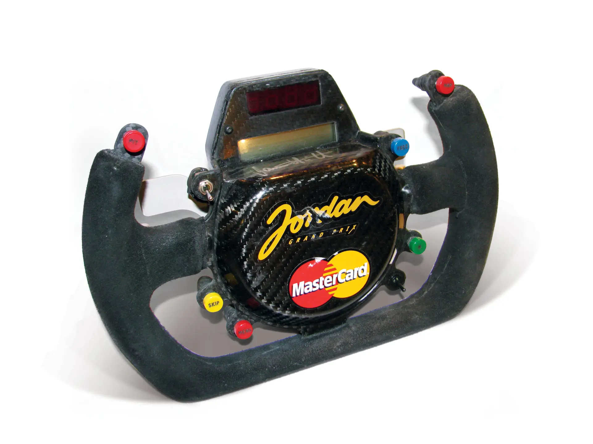 Original Damon Hill Steering Wheel | Sporting Classics of Monaco 2010 | RM Sotheby's