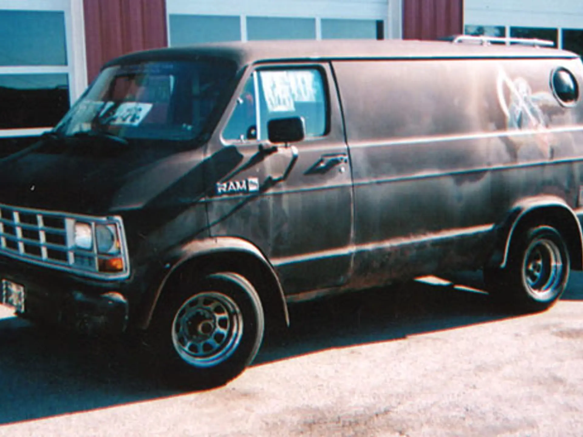 1987 Dodge Van "Jack Black" | Auburn Fall 2012 | RM Sotheby's