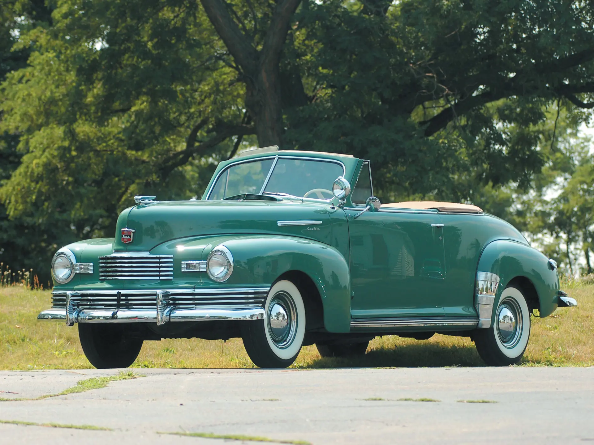 1948 Nash Ambassador Convertible | Vintage Motor Cars At Meadow Brook ...