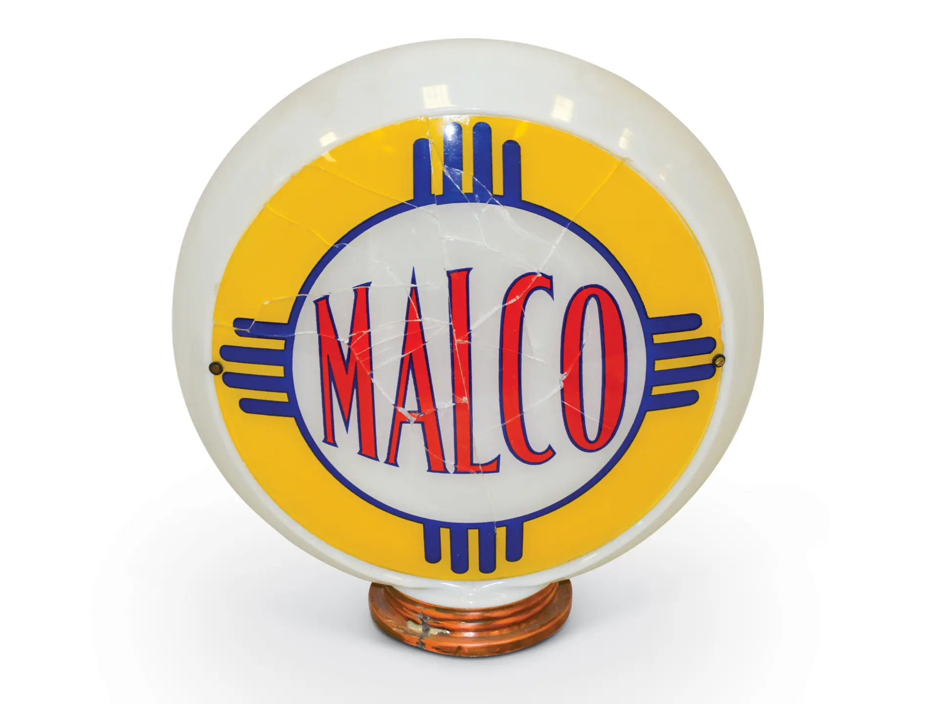 Malco Gas Globe Lenses | Auburn Spring 2019 | RM Sotheby's
